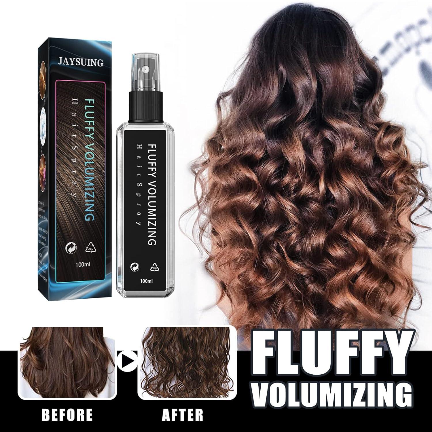 Texture Spray for Hair Volume Fluffy Volumizing Hair Spray for Fine ...