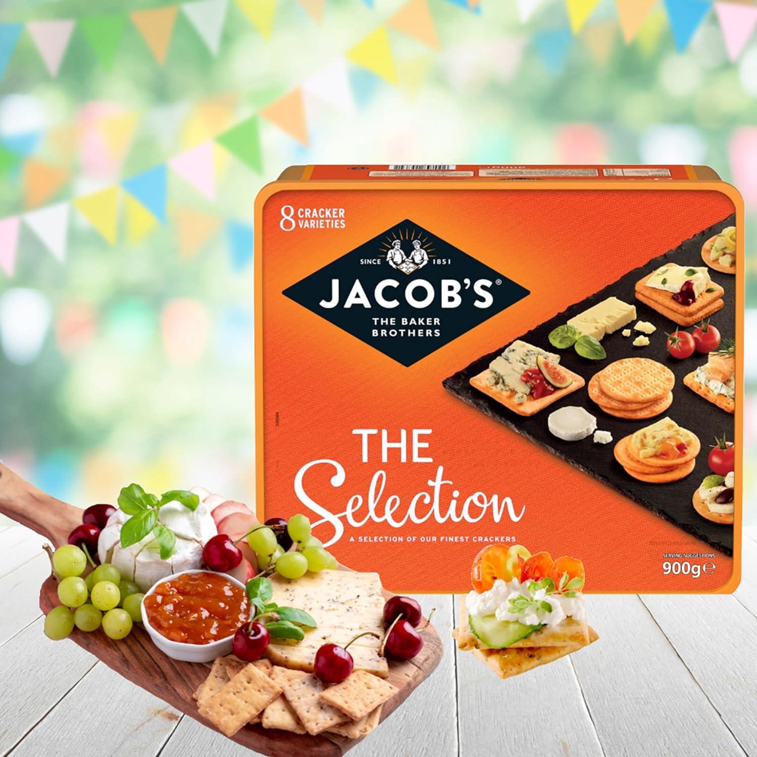 jacobs cracker selection