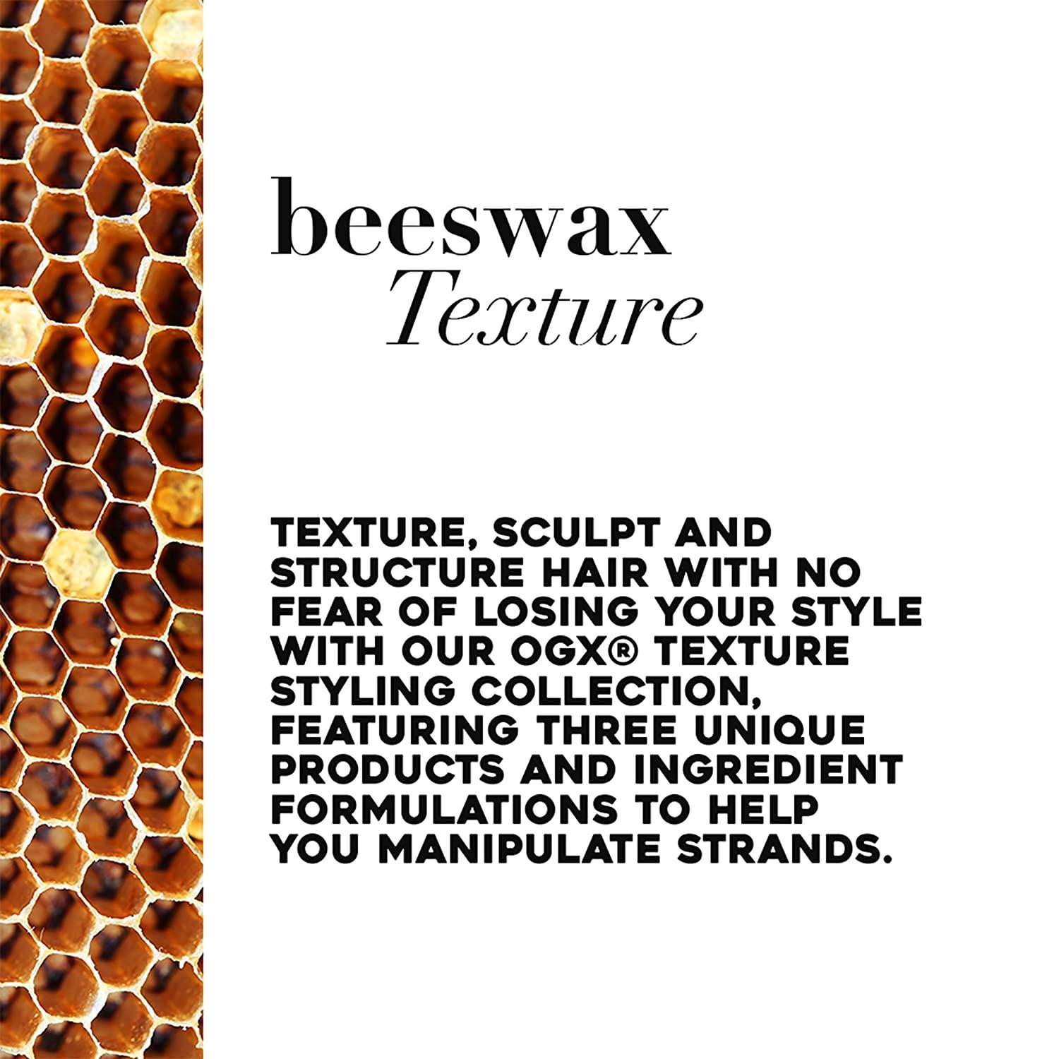 OGX Natural Finish Aspen Extract Dry Texture Hair Spray 8 oz - Salon ...