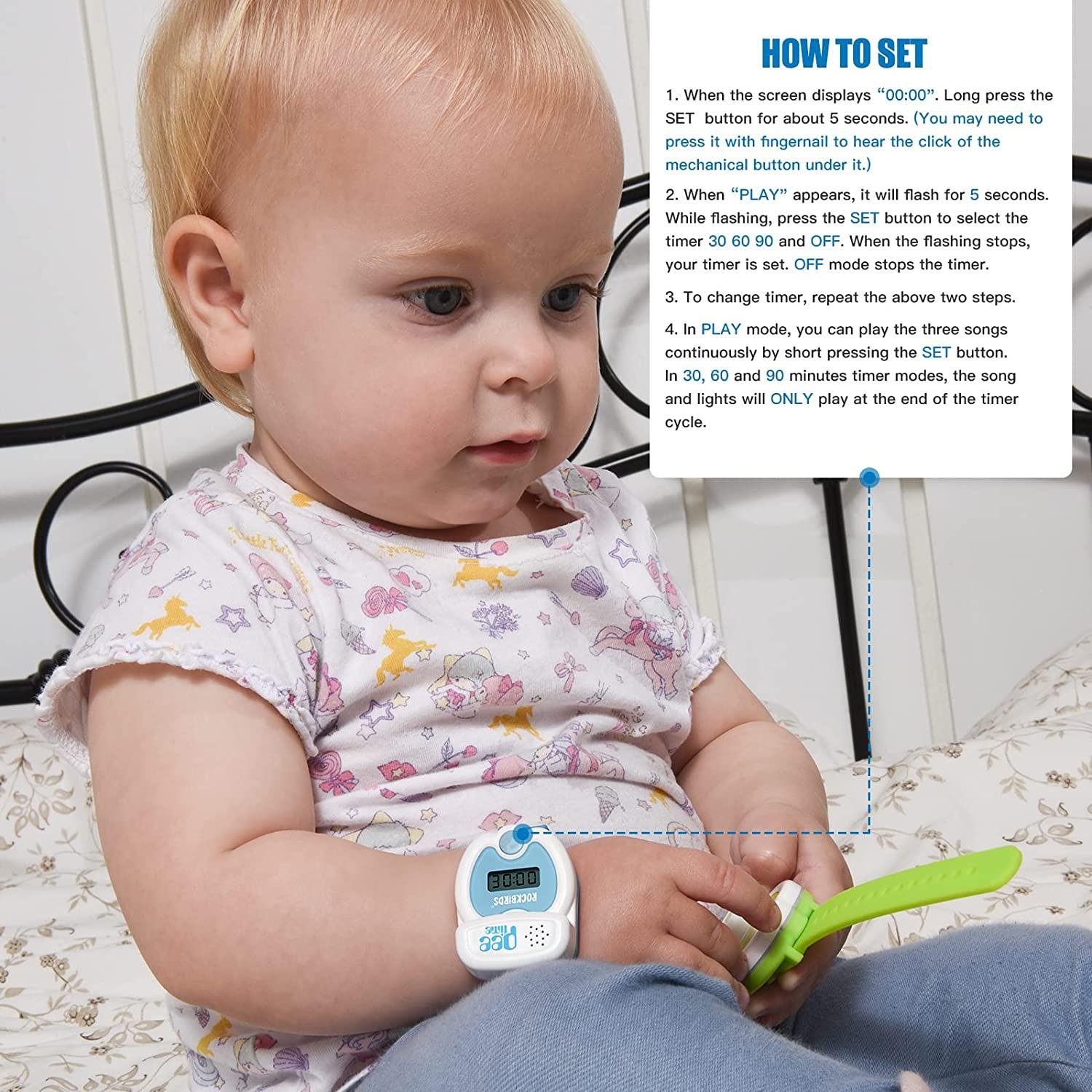 Potty Training Toilet Timer Watch for Toddler Funny Music Tones and ...