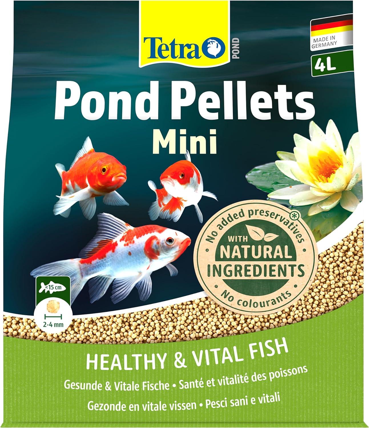 fish pellets for pond