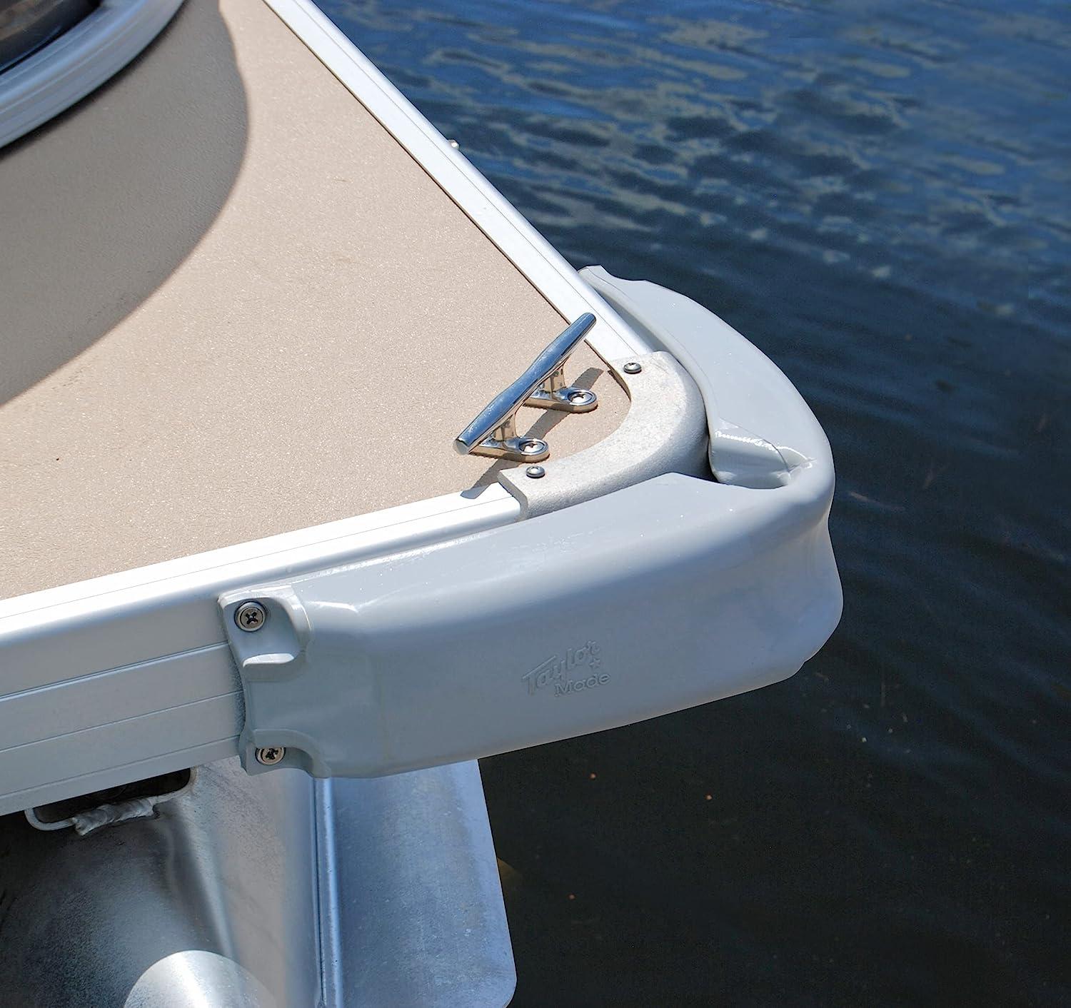 Boat Deck Protection Pontoon Boat Deck Corner Caps – Marine Grade ...