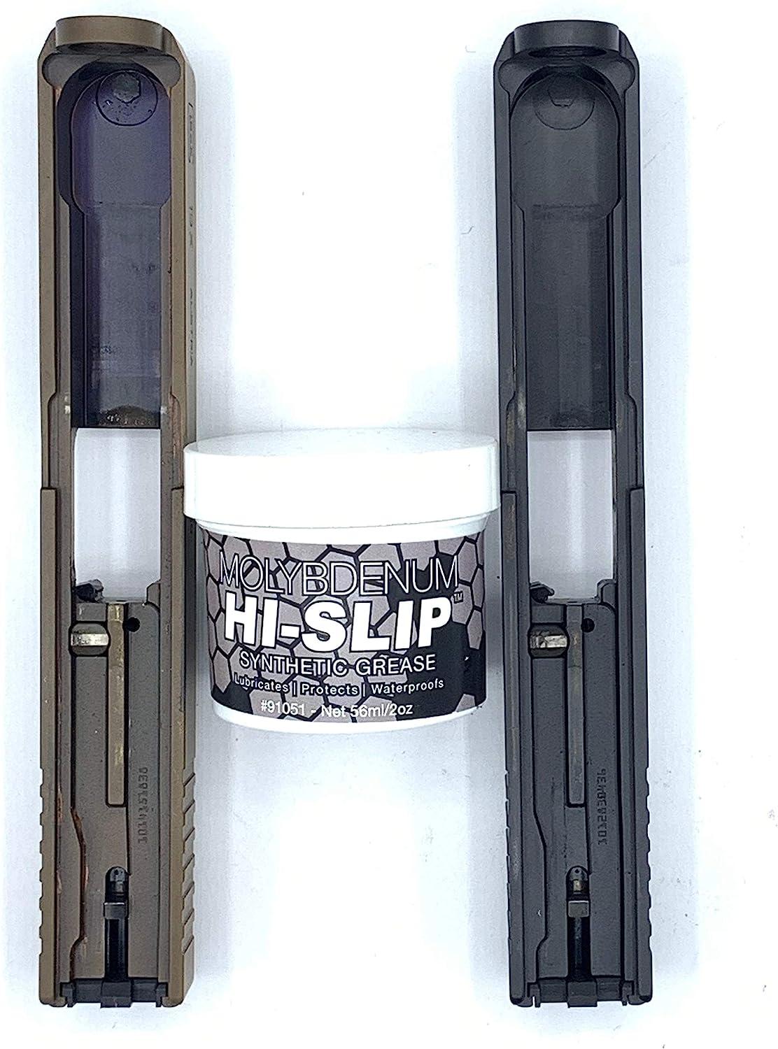 Sentry Solutions Hi-Slip Grease 2.0 oz Jar - Grey (91051) | Long ...