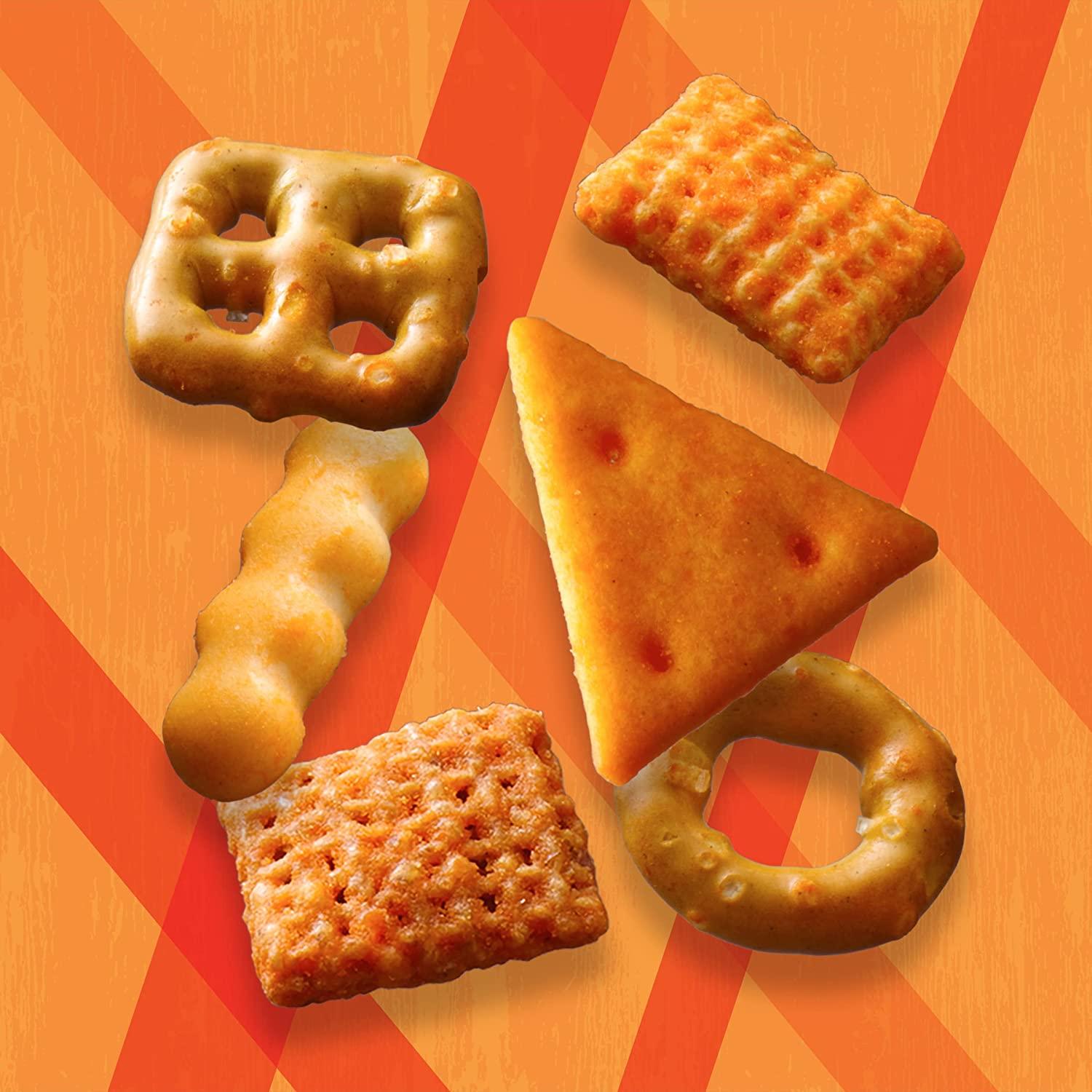 Chex Mix Cheddar Savory Snack Bags Multipack 1.75 oz 10 ct - Pack of 4 ...