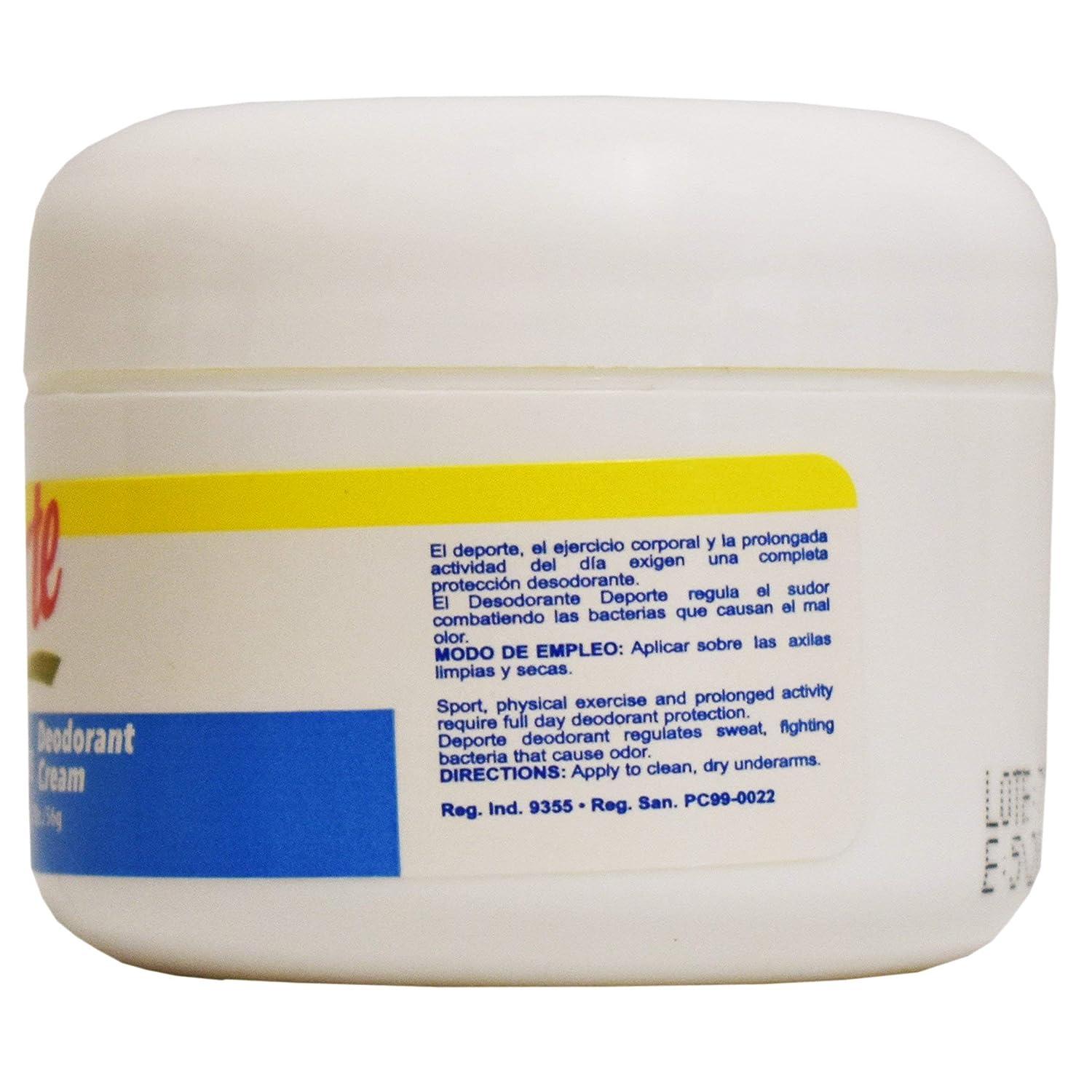 DEPORTE Cream Deodorant 59.1ml - Long Lasting Protection - Roldan 2 ...