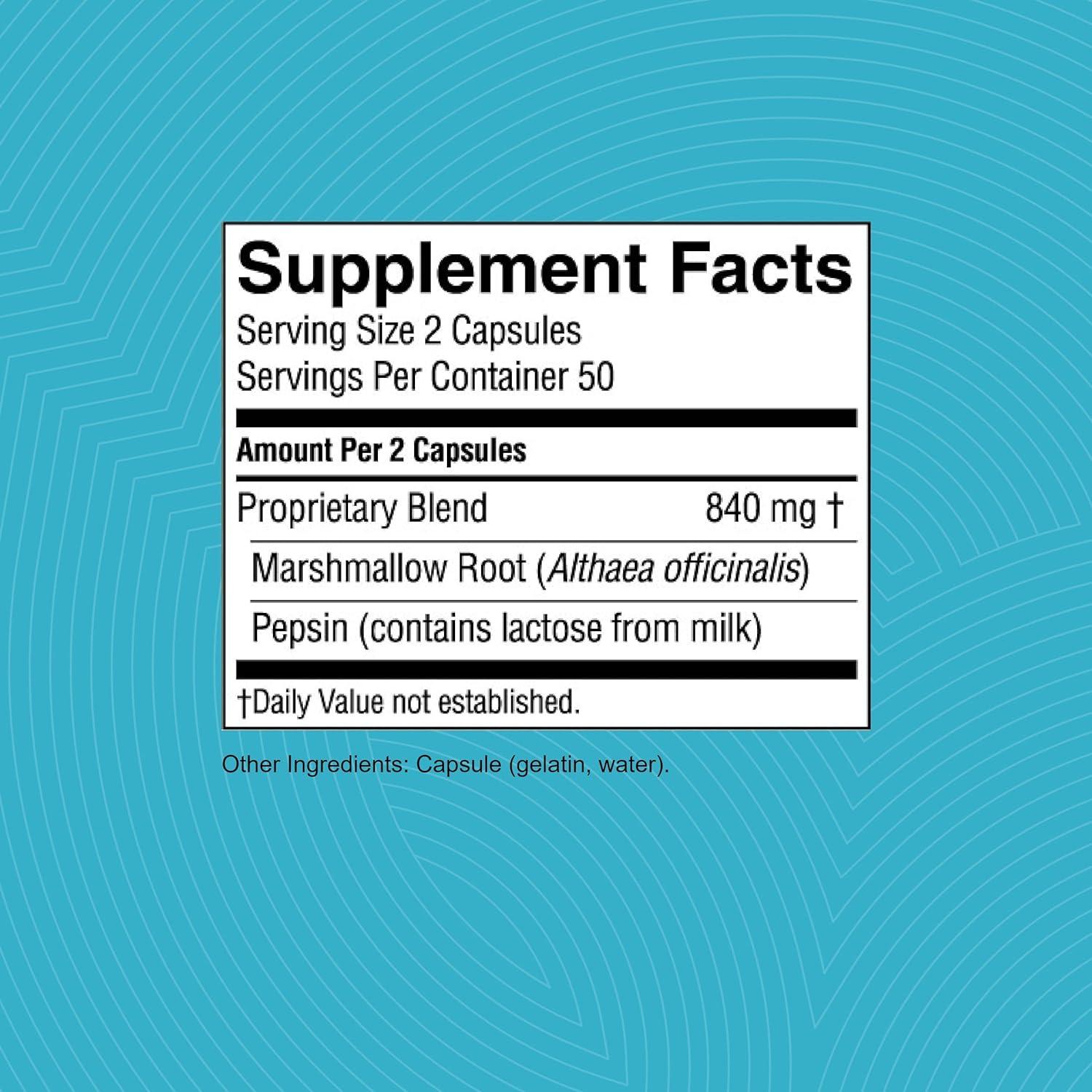 Nature's Sunshine Small Intestine Detox 100 Capsules - Soothing Natural ...