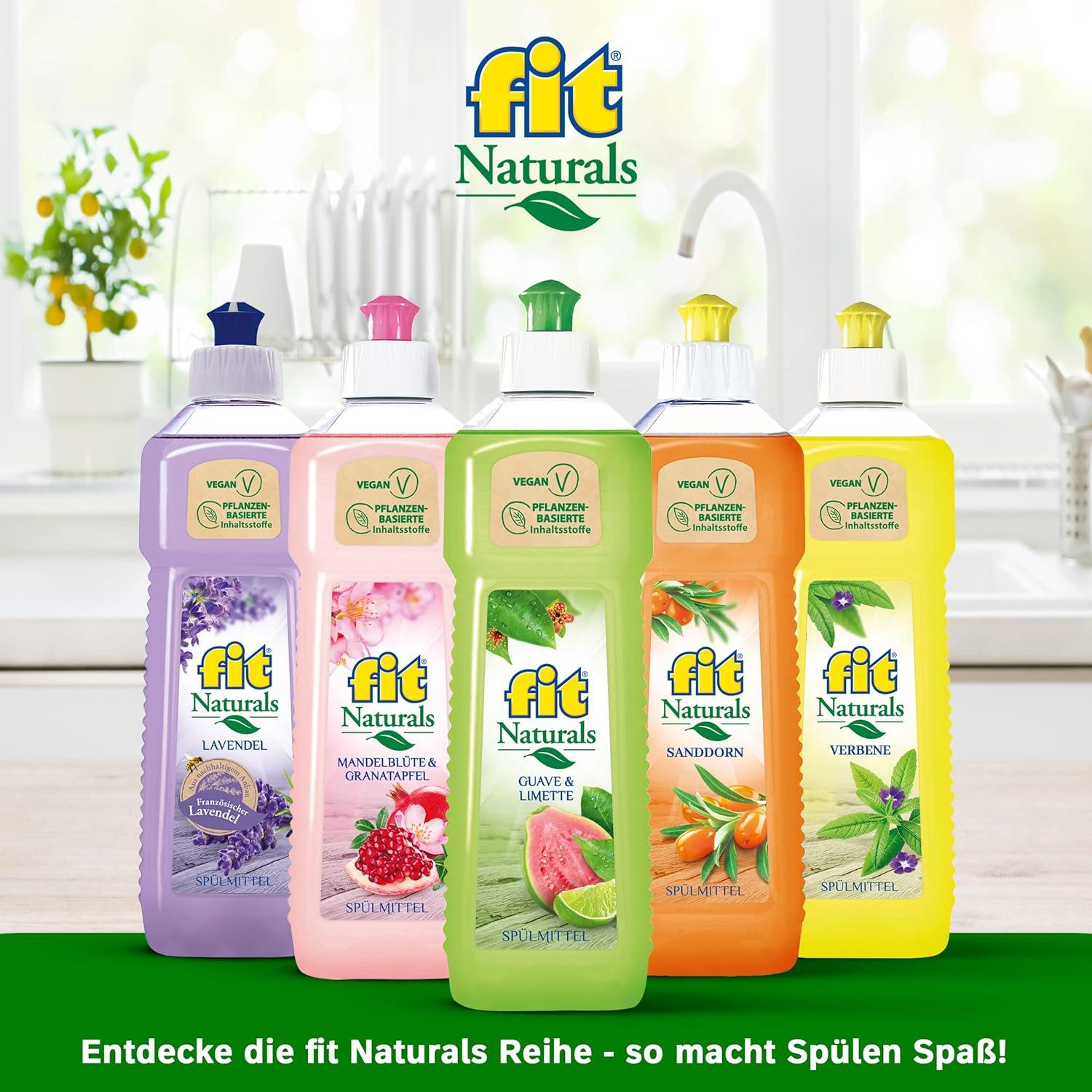 Fit Dishes Liquid - 10x750ml Pink Grapefruit Biodegradable Detergent ...