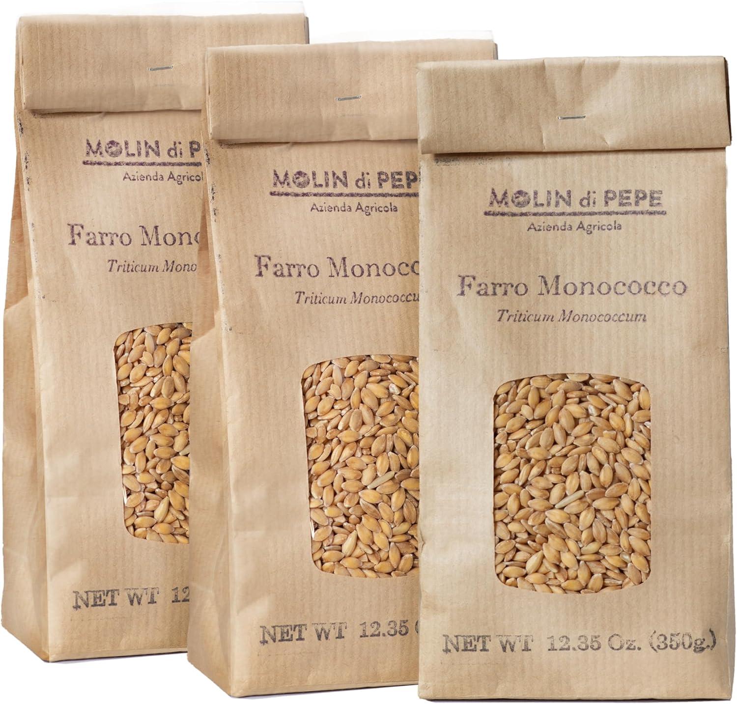 Molin di Pepe - Wholemeal Monococcus Spelt | Cultivated in Mugello ...