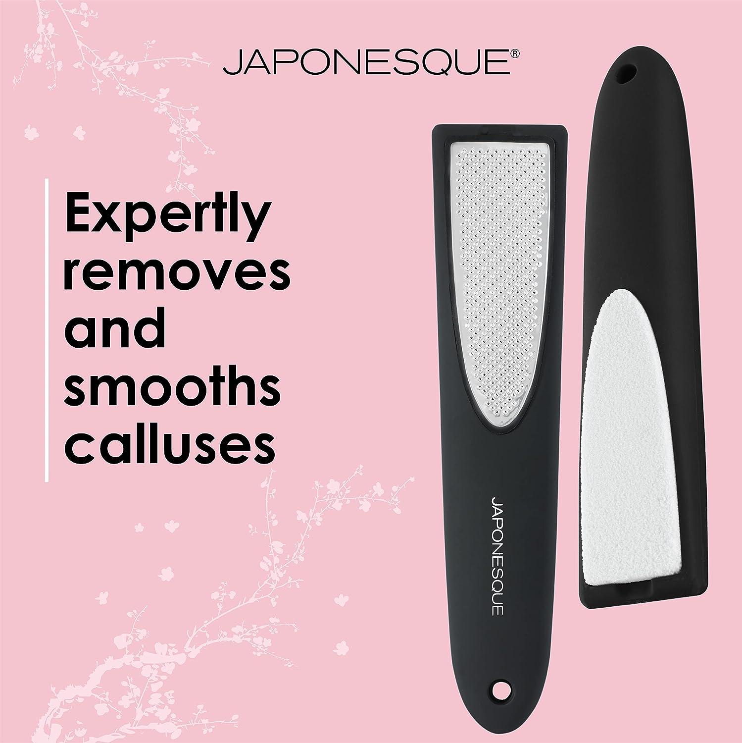 JAPONESQUE Velvet Touch Foot Smoother - Callus Remover and Skin Buffer ...