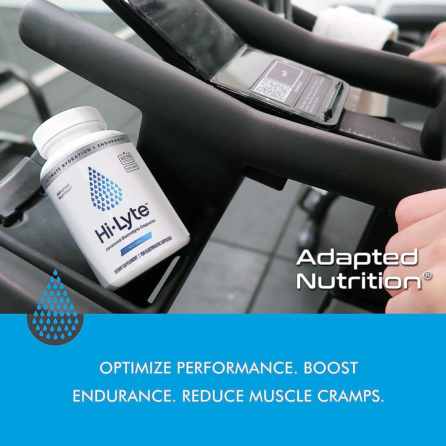 Hi-Lyte Electrolyte Replacement Capsules - 100 Servings | Rapid ...