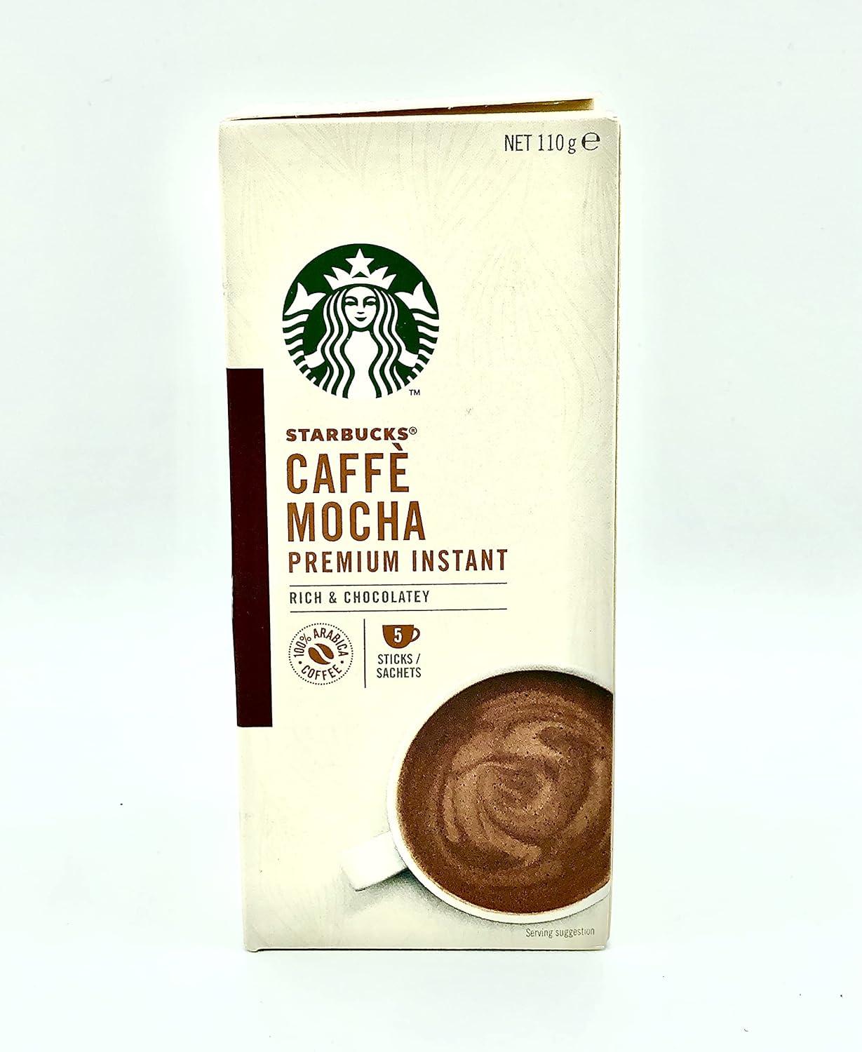 Premium instant bundle consists of Starbucks Cappuccino Premium Instant ...