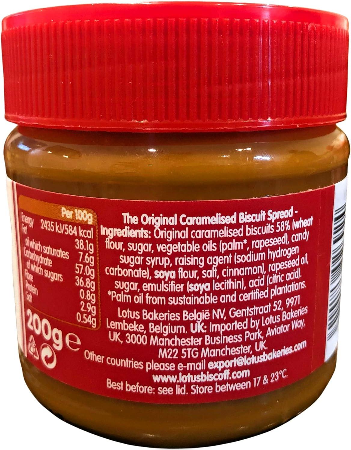 Lotus Biscoff Spread 200g x 2 bundle | Buy Now with Express International Delivery | GoSupps.com