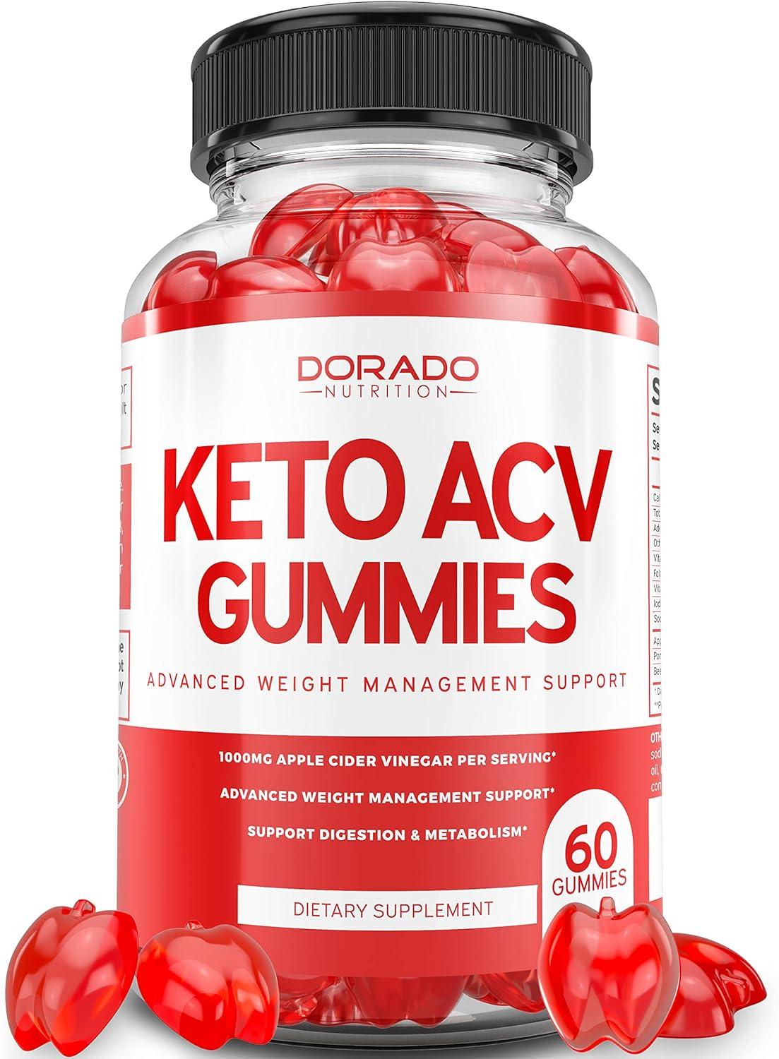 Keto ACV & Sea Moss Gummies for Weight Loss - Advanced Formula (60 ...
