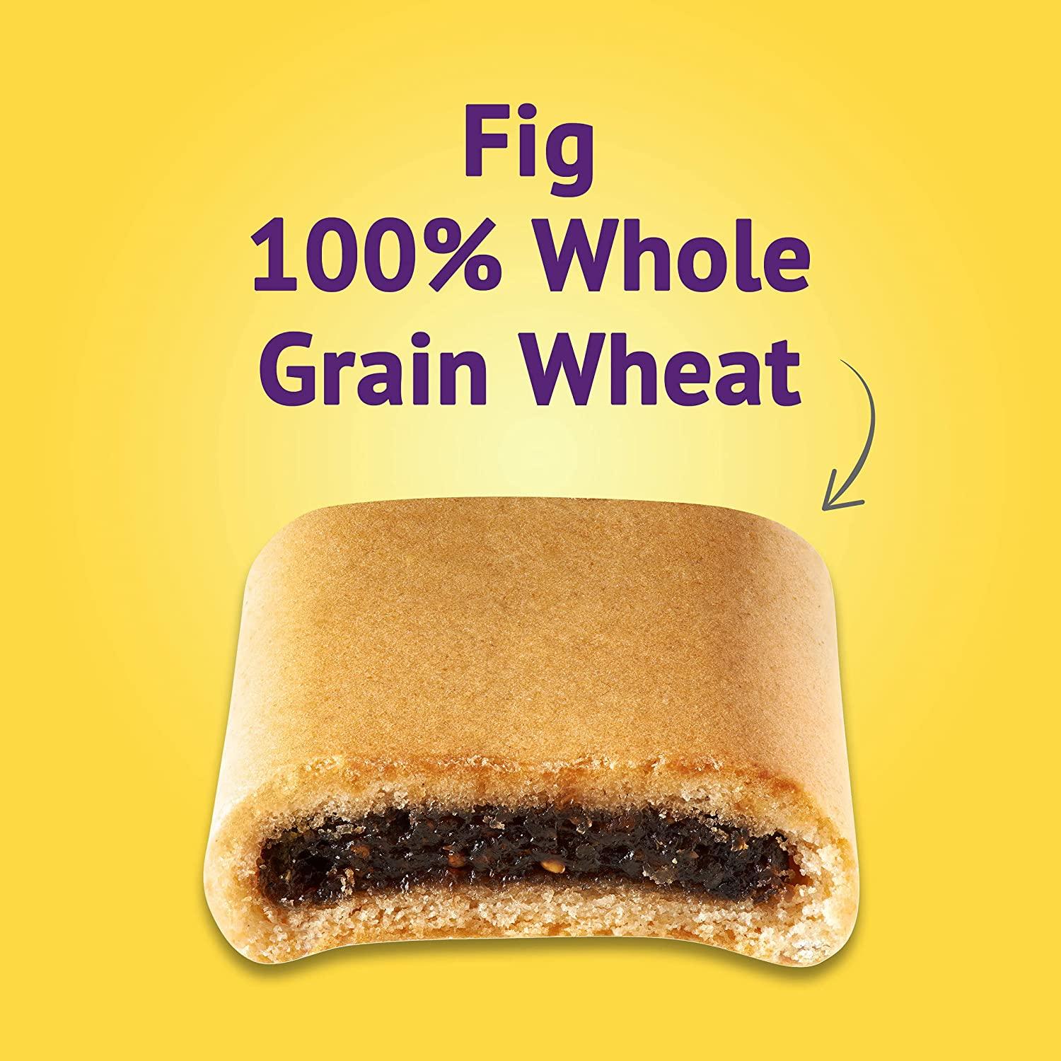 Newtons 100% Whole Grain Wheat Soft & Fruit Chewy Fig Cookies, 10 oz Pack