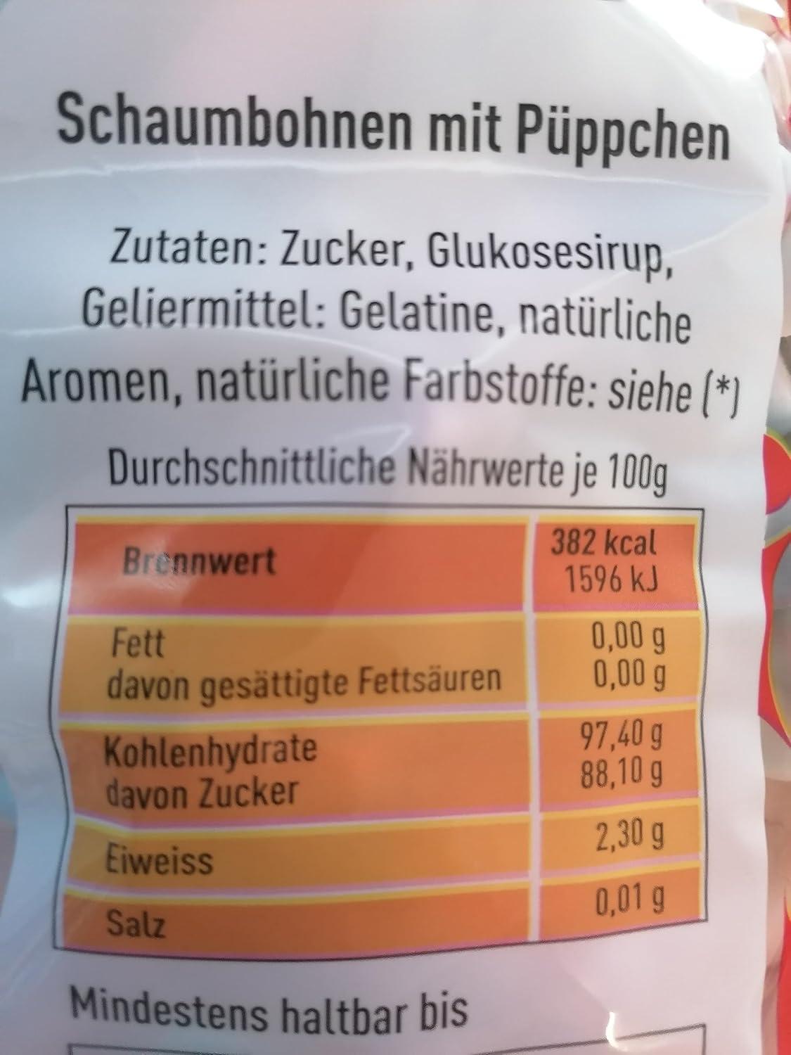 Buy 1kg Foam Beans & Dolls | Perfect for Baptism Sweets | International ...