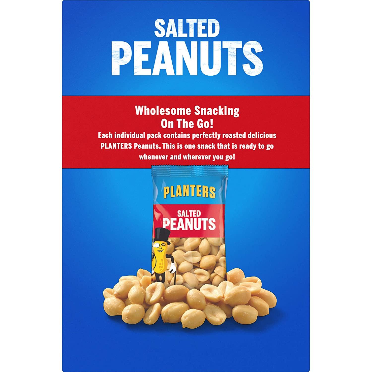 planters salted peanuts