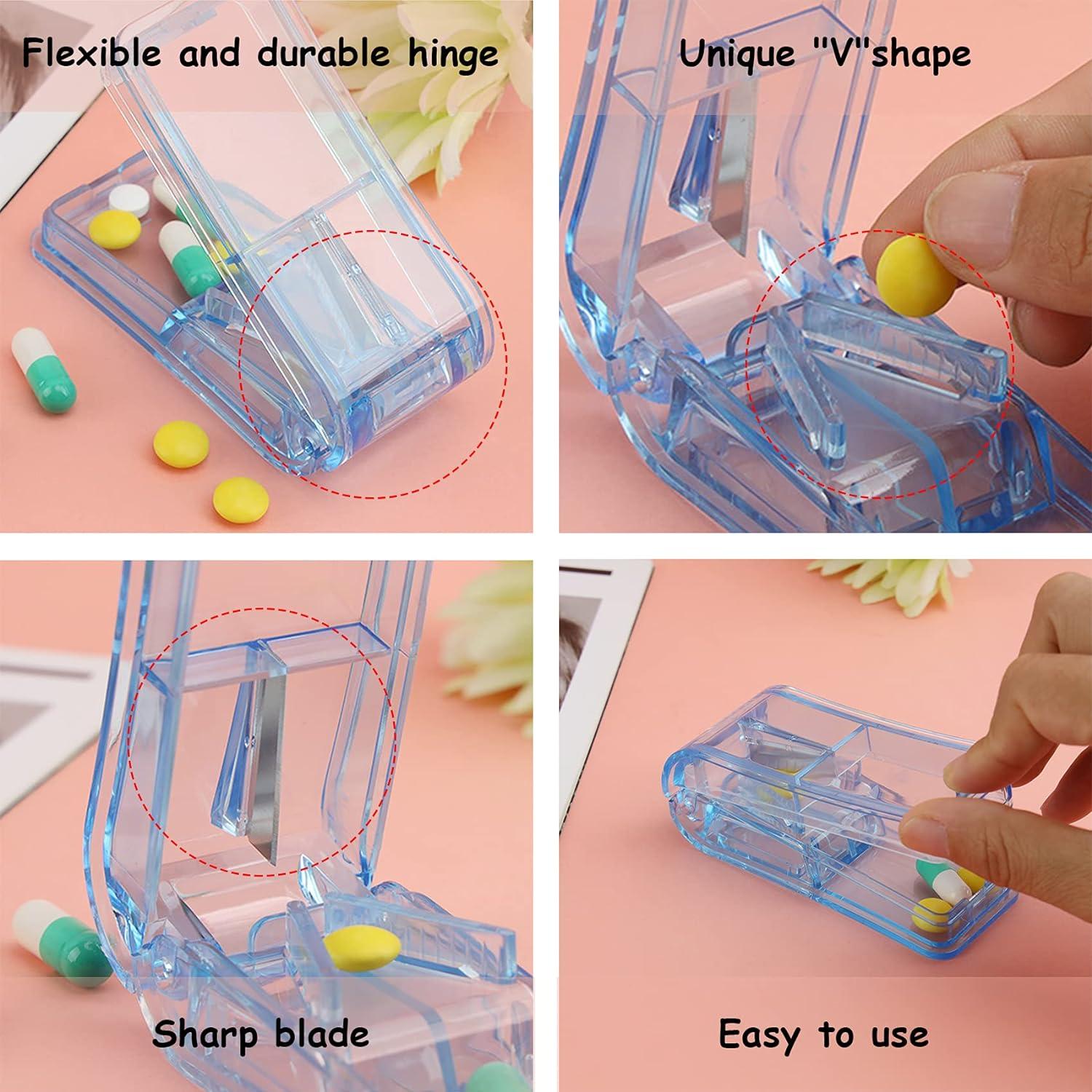 Geeker Chip Tray Divider | Pill & Medication Divider for Large & Small ...