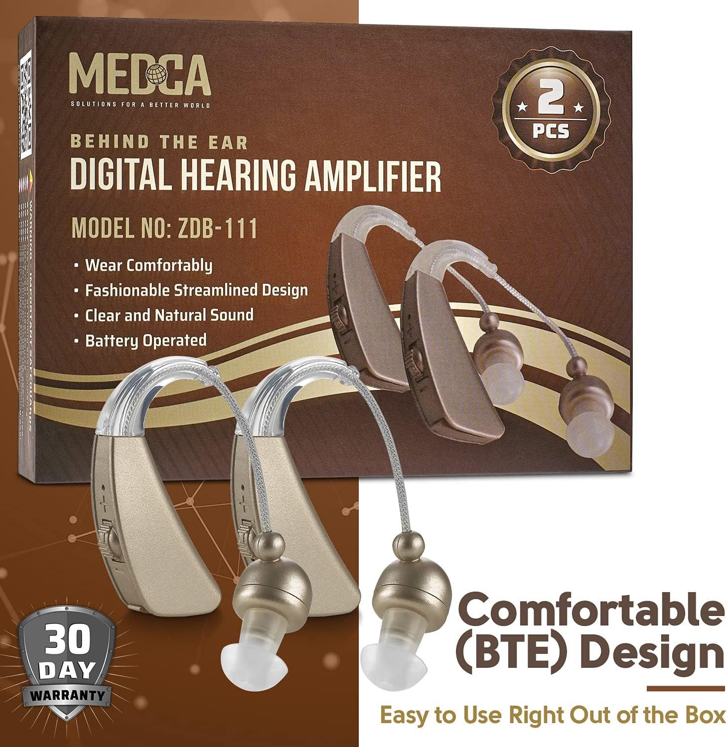 Buy ZDB-111 Digital Set - Battery-Operated Behind-the-Ear Amplifier ...