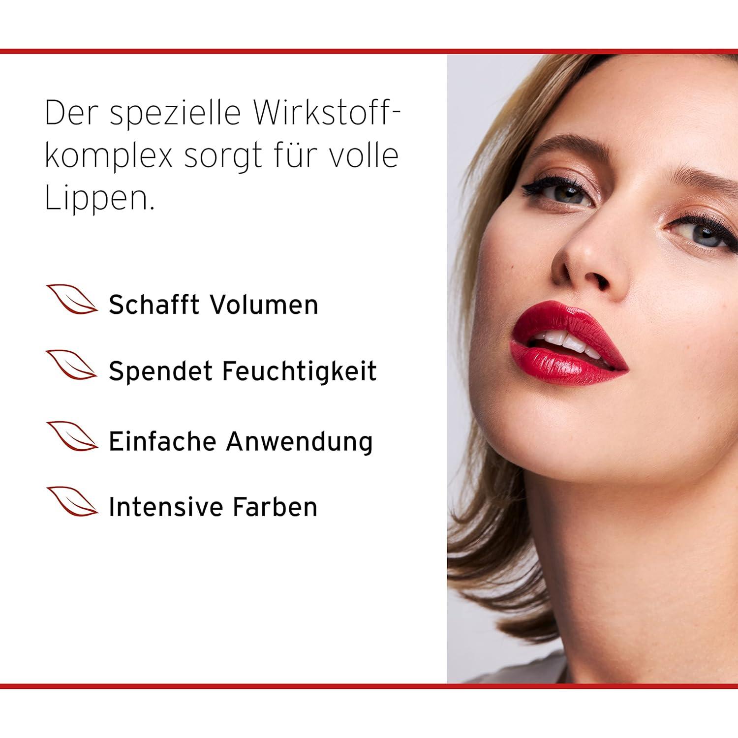 Nutrakiss Lip Plumper Red - Natural Lip Booster with Niacin | Liquid ...