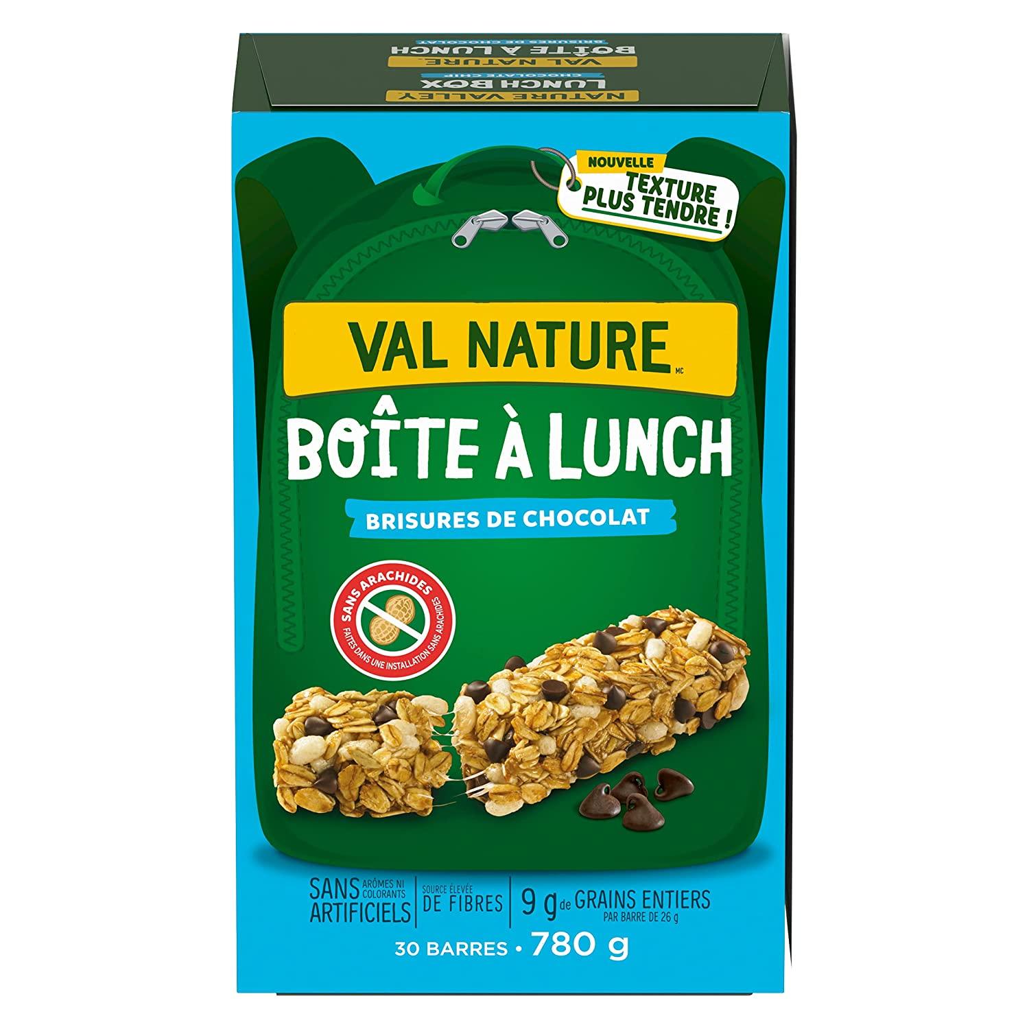 Nature Valley Chewy Chocolate Chip Bars - 30 Count, 780g/27.5oz ...