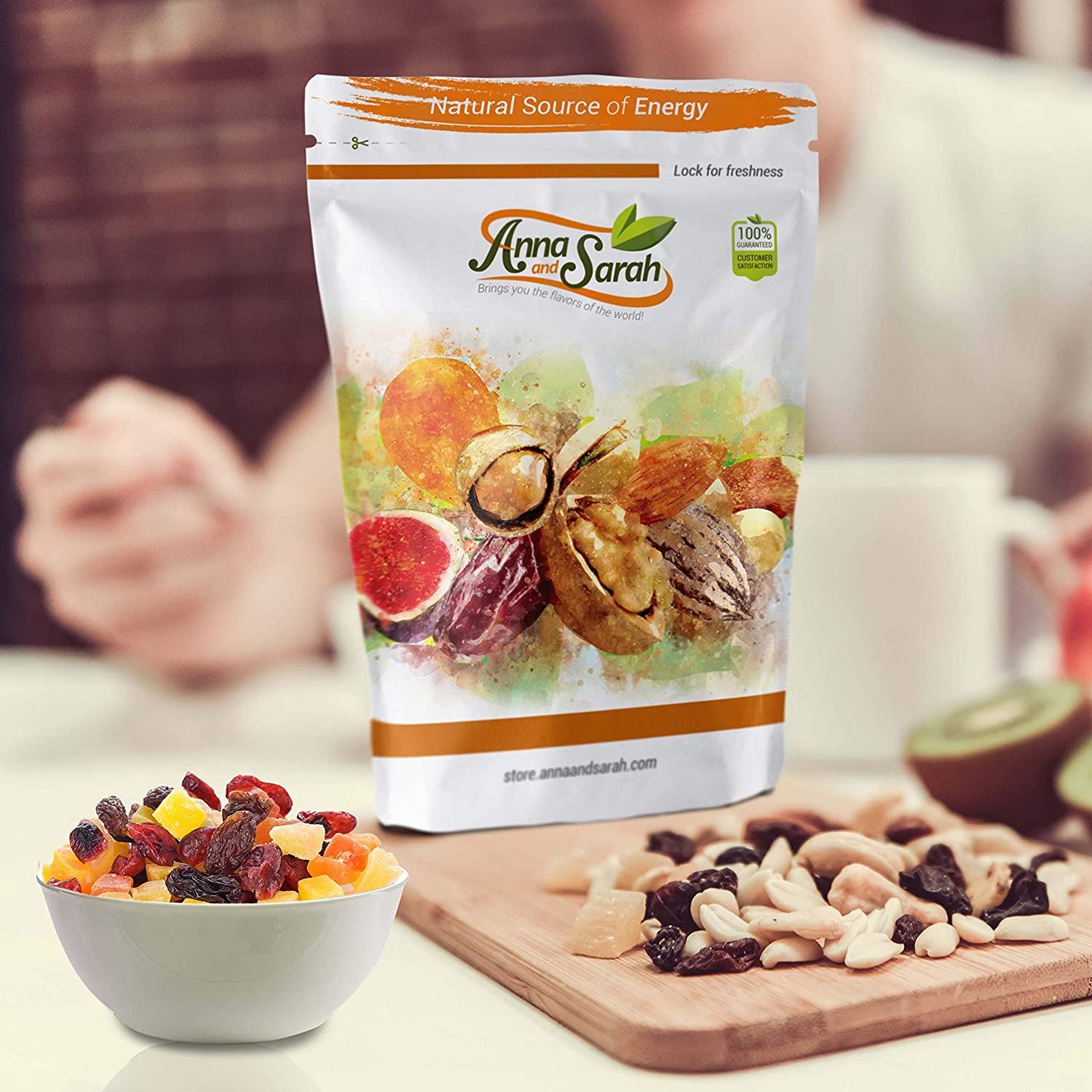 Buy Anna and Sarah Mini Fruit Trail Mix - 1lb Healthy Snack Assortment ...