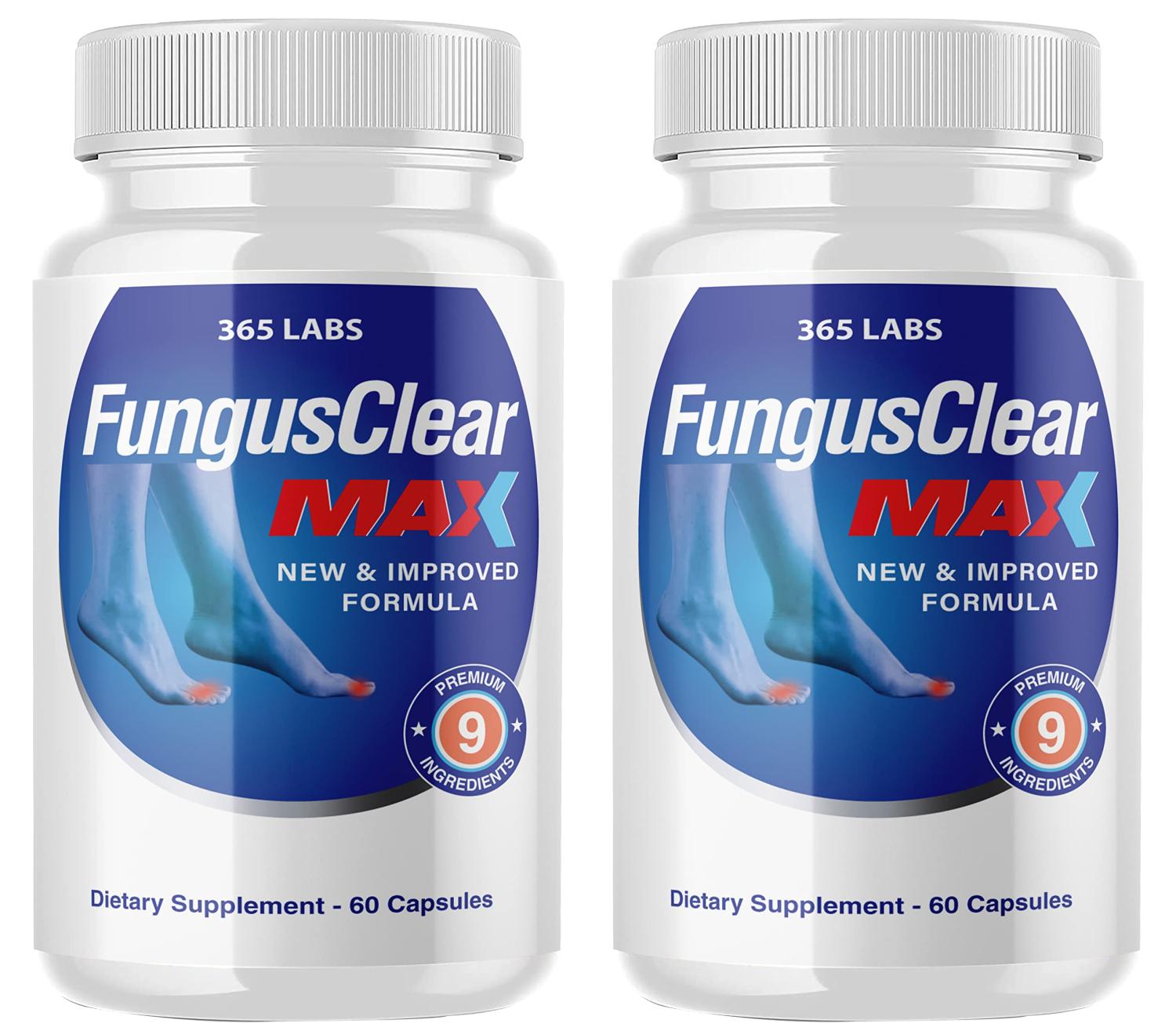 FungusClear MAX 120 Capsules - Official, Authentic & Guaranteed Results ...