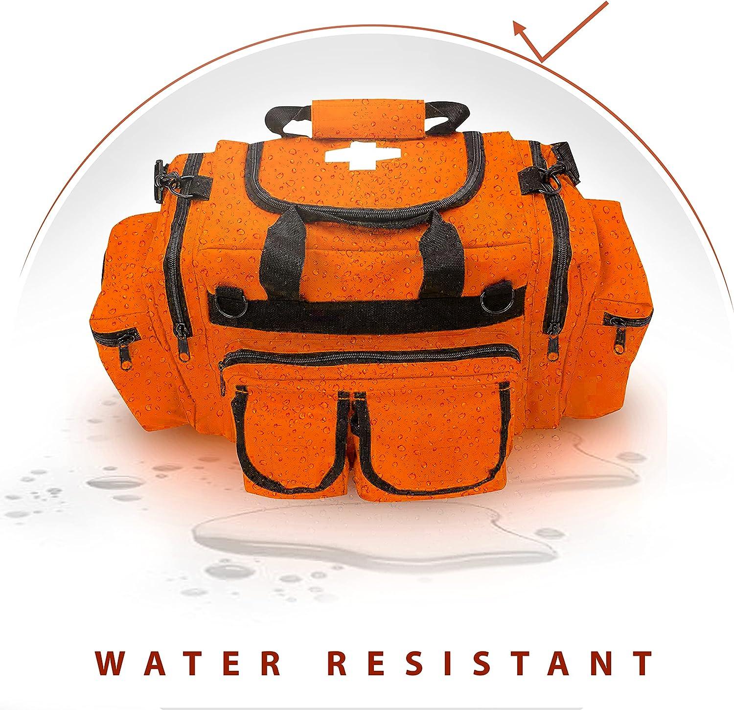 ASA TECHMED Deluxe Orange First Aid Responder EMS Emergency Medical ...