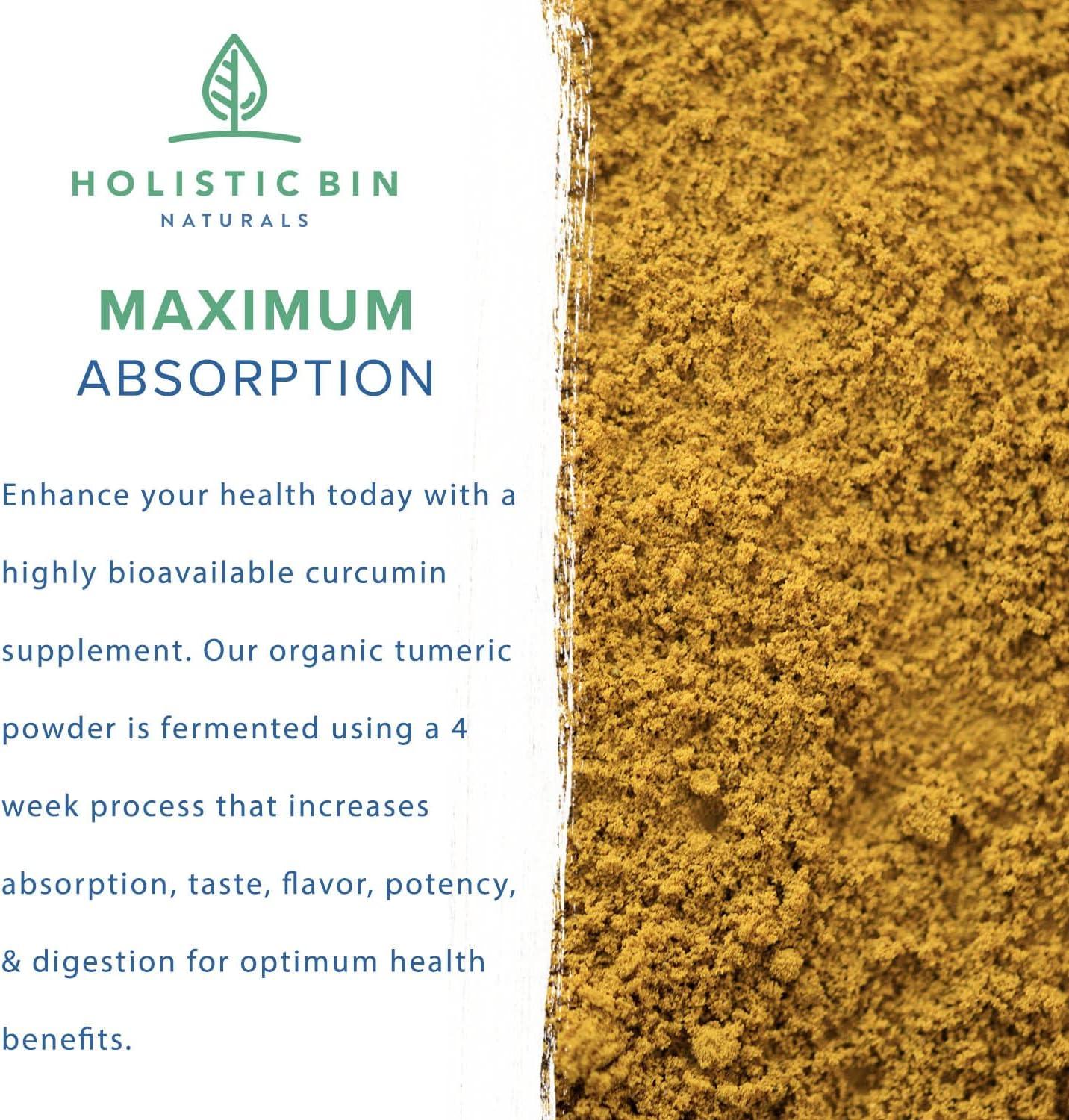 Organic Fermented Turmeric Powder | Hawaiian Grown White Gold | Pure ...