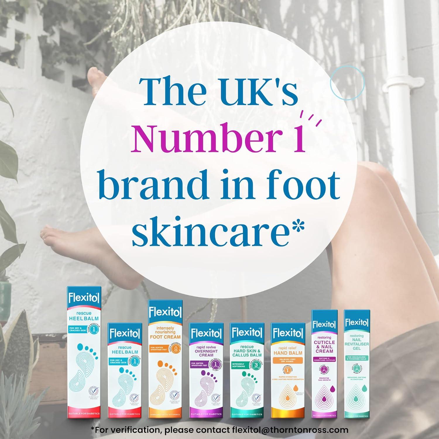 Flexitol Intensely Nourishing Foot Cream - 485g - Intensive Hydration ...