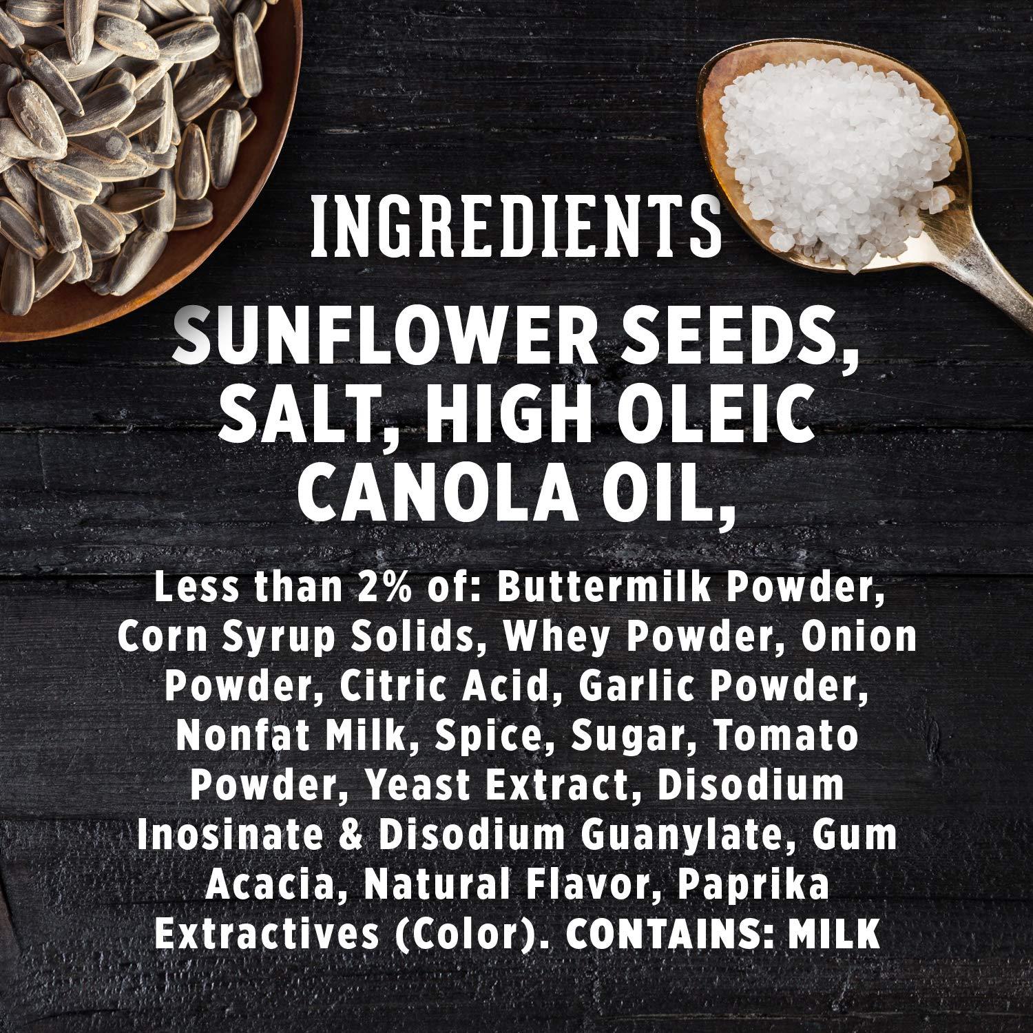 David Sunflower Seeds Ranch