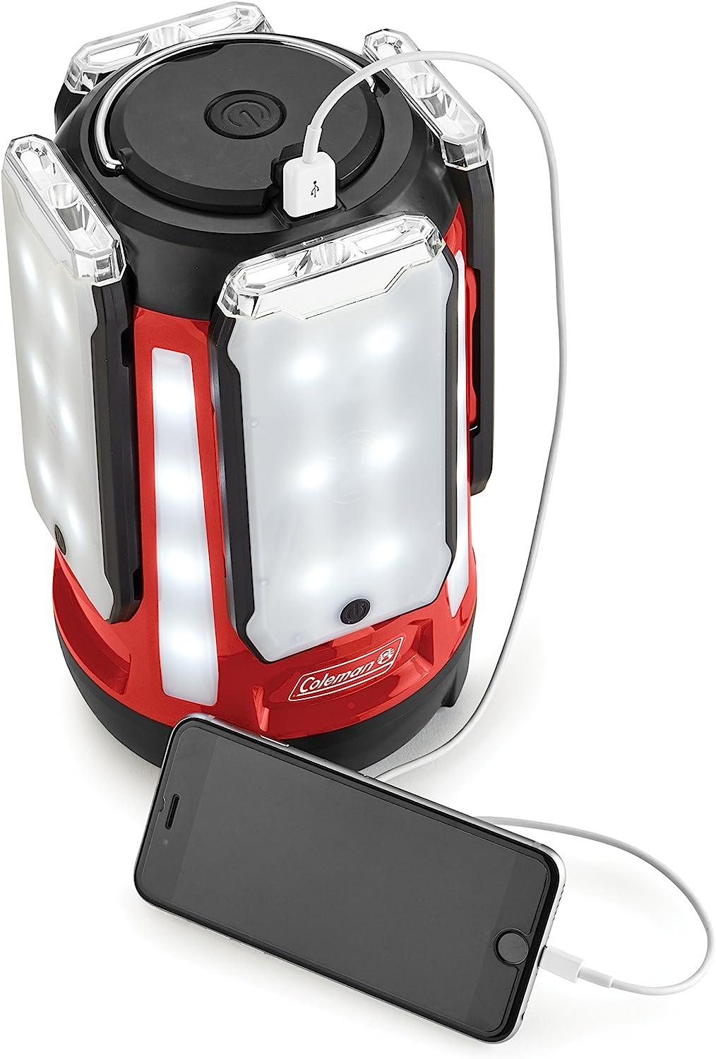 Coleman Multi-Panel LED Lantern: Bright and Efficient Lighting for ...