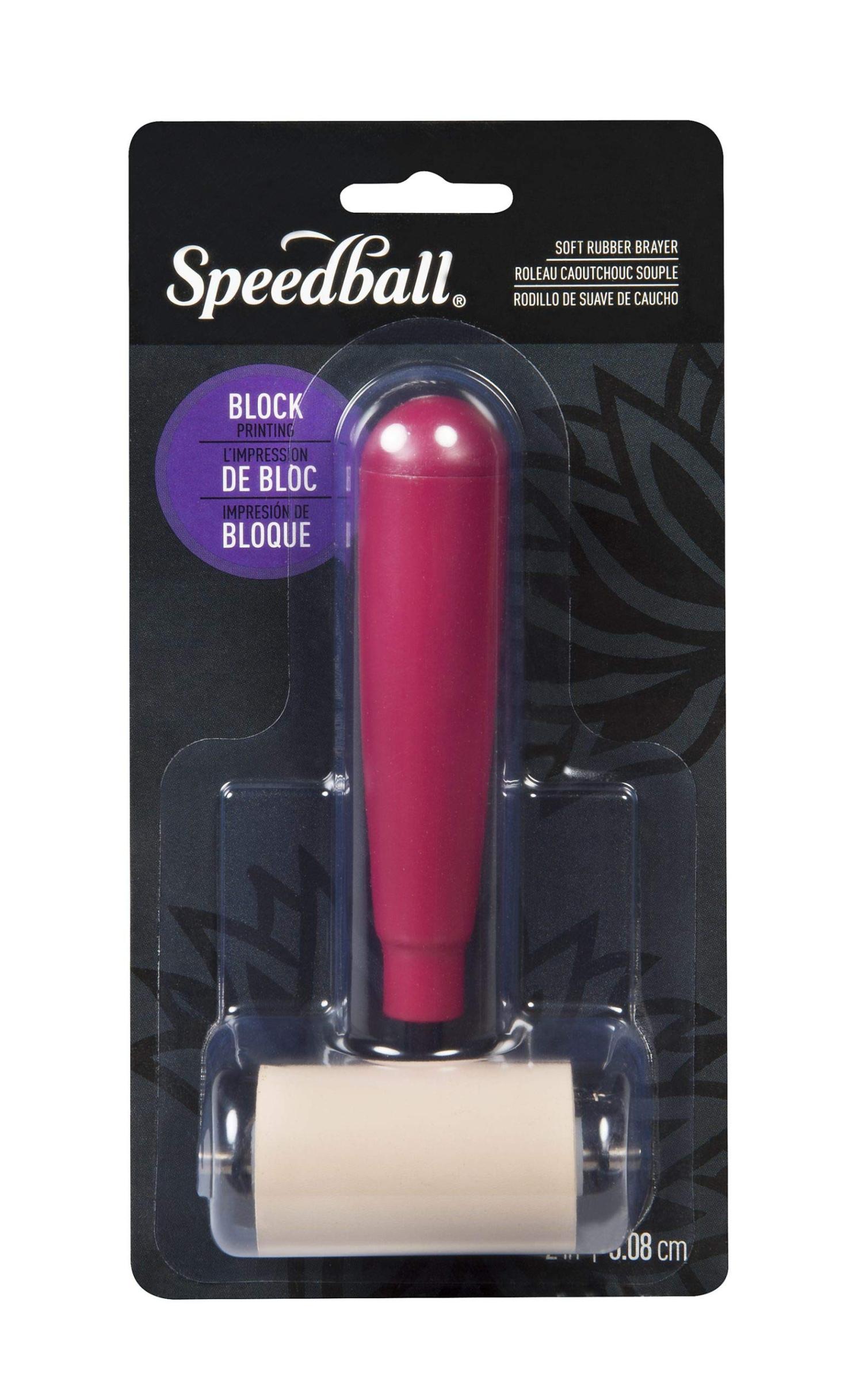 Speedball Deluxe Soft Rubber Brayer 2-Inch | Buy Now with Express ...