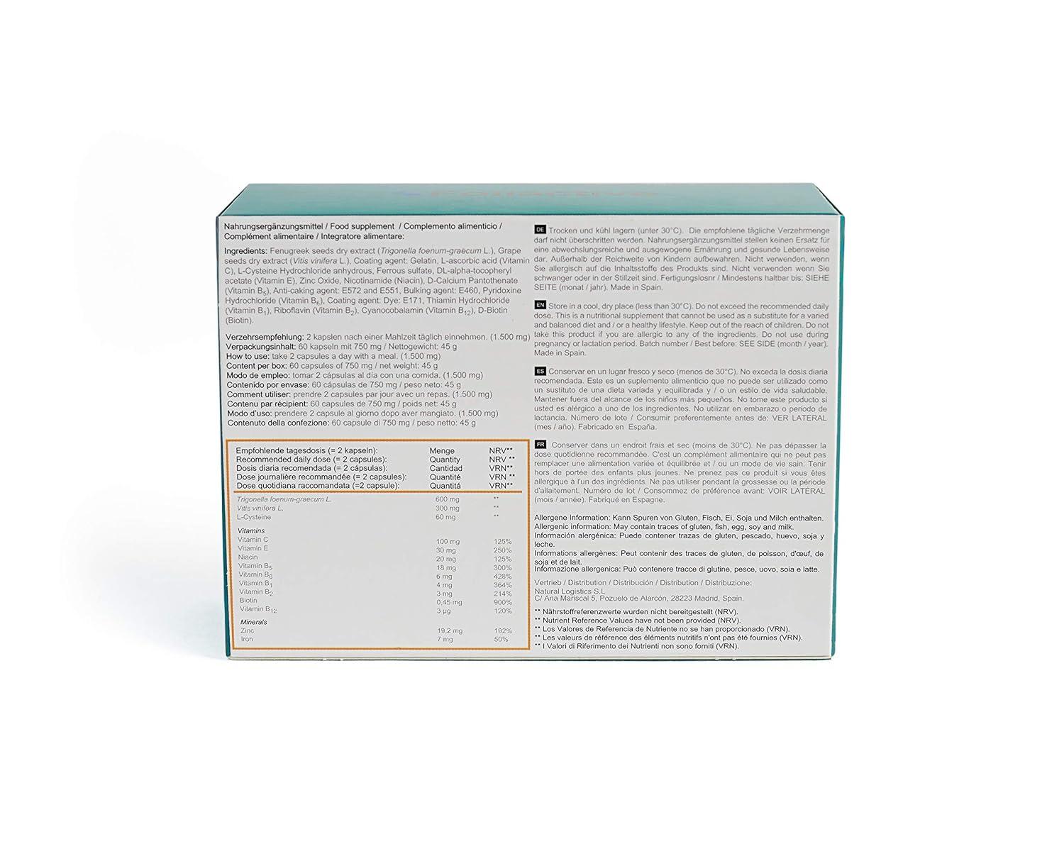 Foliactive Hair Loss Treatment: 5 Tablets & 5 Spray for Effective Hair ...