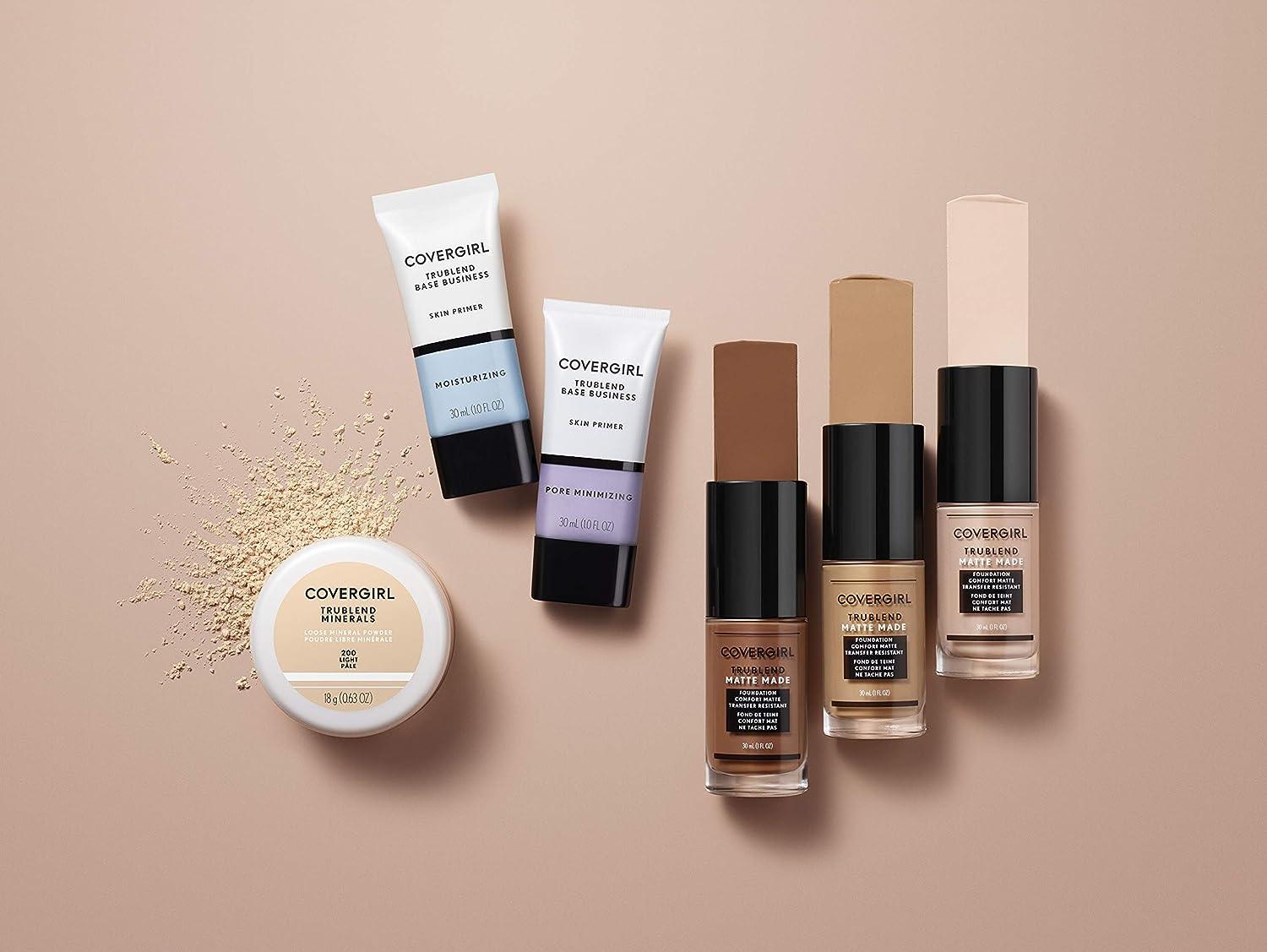 COVERGIRL TruBlend Moisturizing Skin Primer - Hydrating Makeup Base ...
