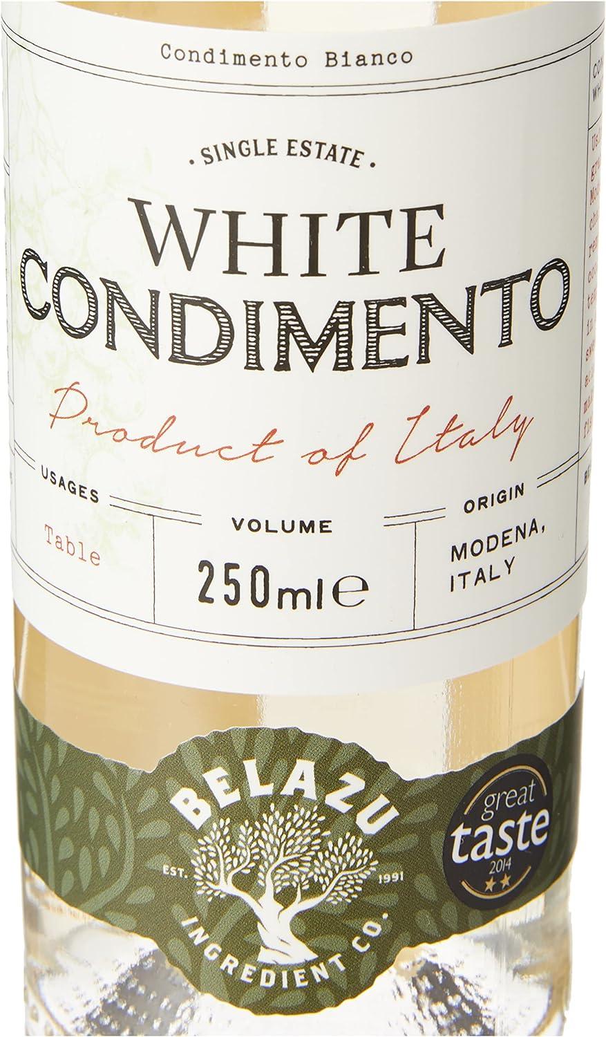 Belazu White Balsamic Condiment Bottle 250 ml (Pack of 2) | Buy Now ...