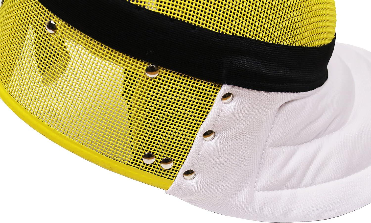 LEONARK Fencing Epee Mask Hema Helmet CE 350N Certified - Yellow X-Small | Buy Now with Express ...