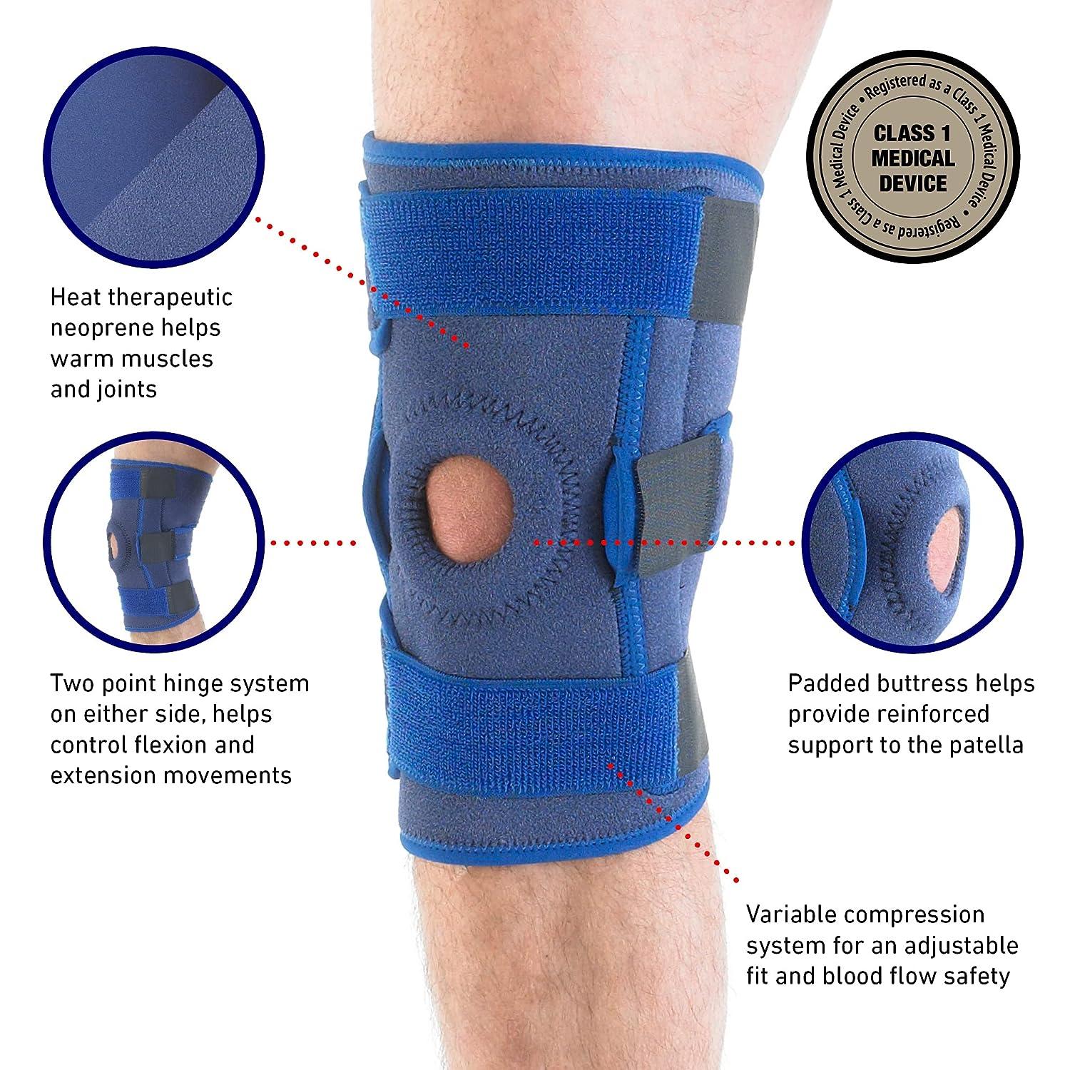 Neo-G Hinged Knee Brace - Support for Joint Pain, Patellar Tracking ...