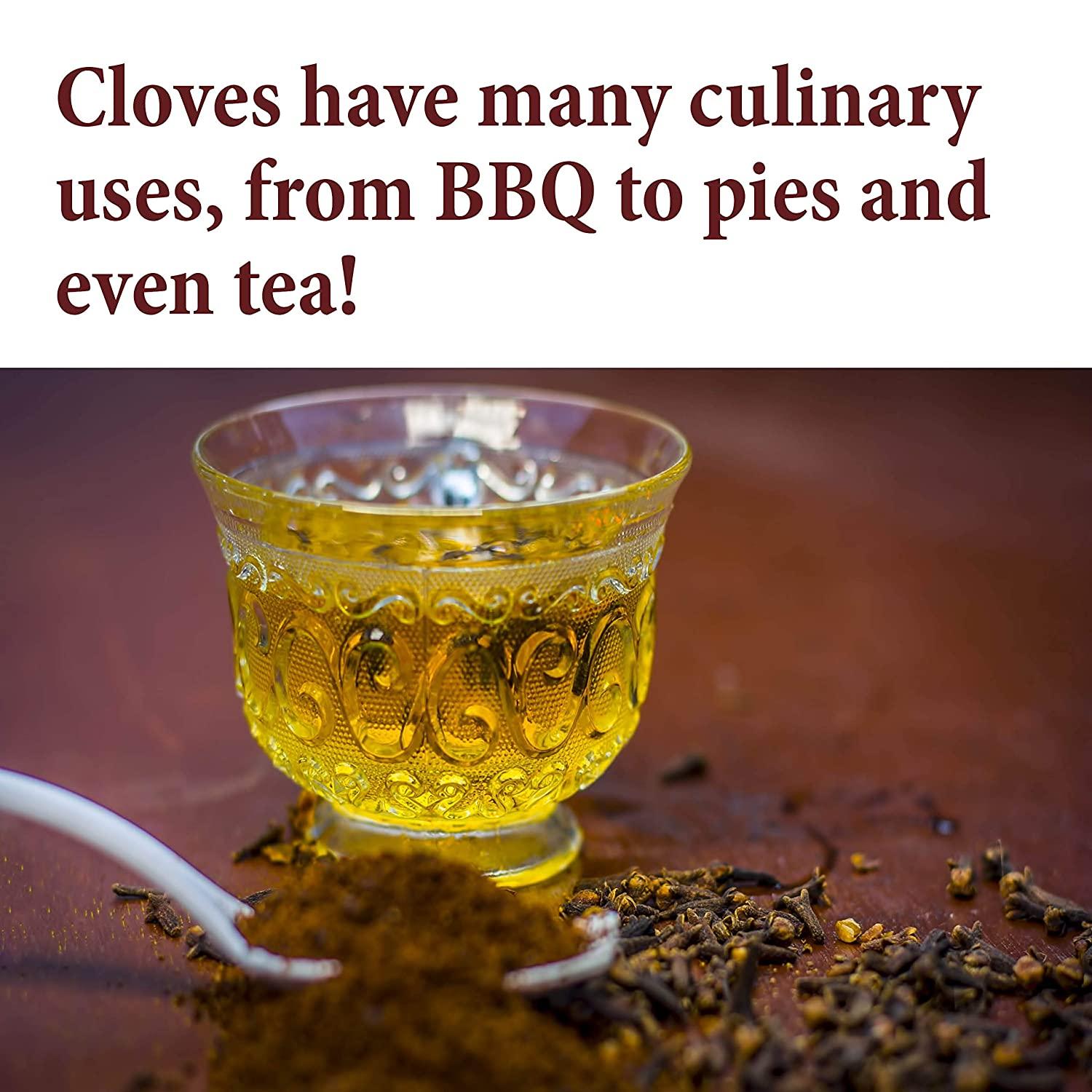 The Spice Way Cloves - 4 oz | Premium Whole Clove Spice for Savory ...