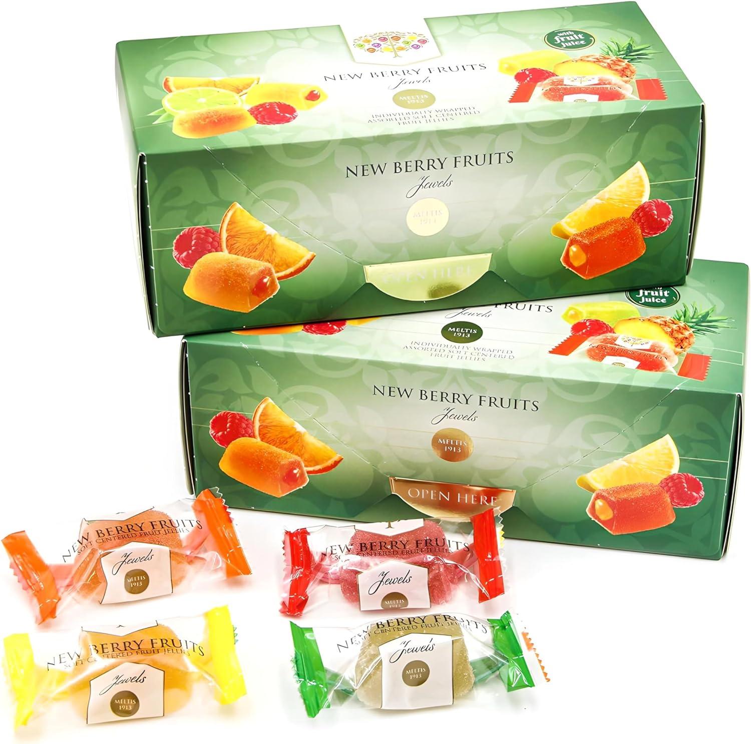 New Berry Fruits Jewels 300g Pack Of 2 Assorted Frutti Jellies With ...