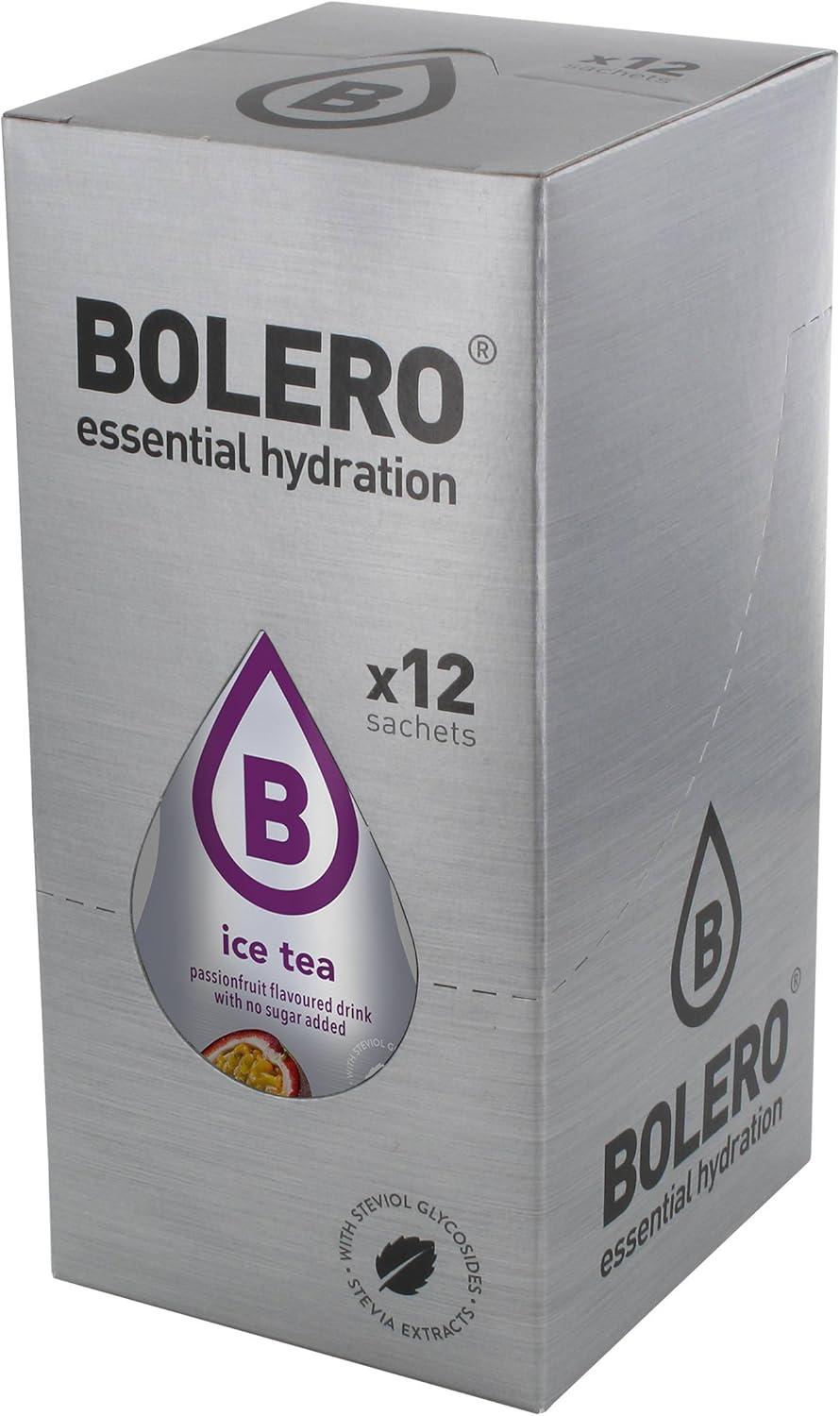 Bolero Advanced Hydration Sugar Free Instant Drink (Passion Fruit Iced ...