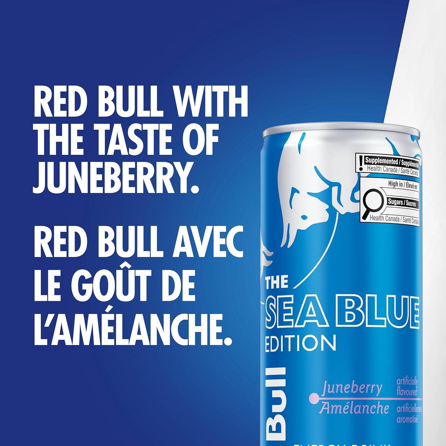 Red Bull Energy Drink The Sea Blue Edition 355ml (24 pack) 355ml (Pack ...