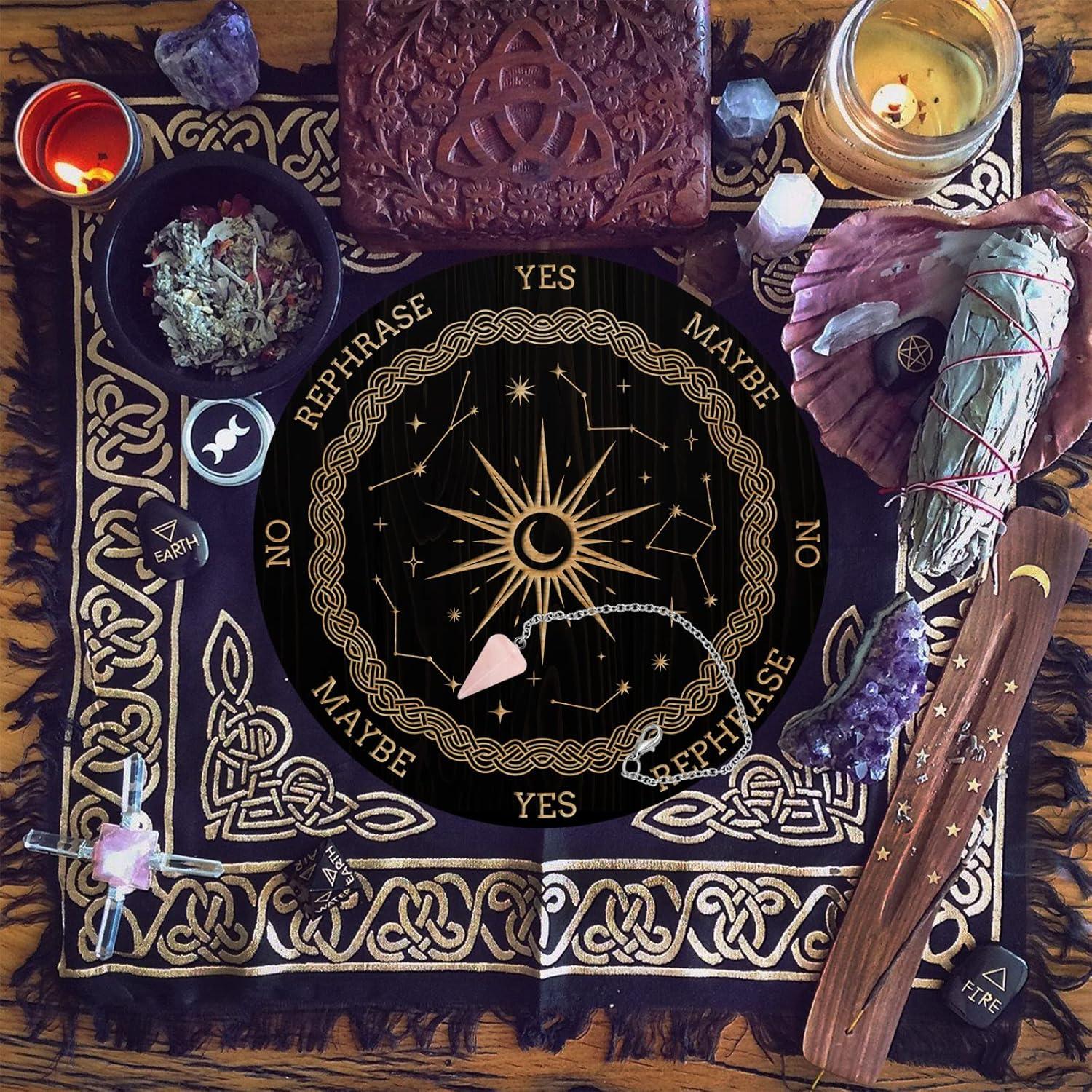 Handmade Konstellation Pendel Board - 7.8 Winging Rod Fuse Measure ...