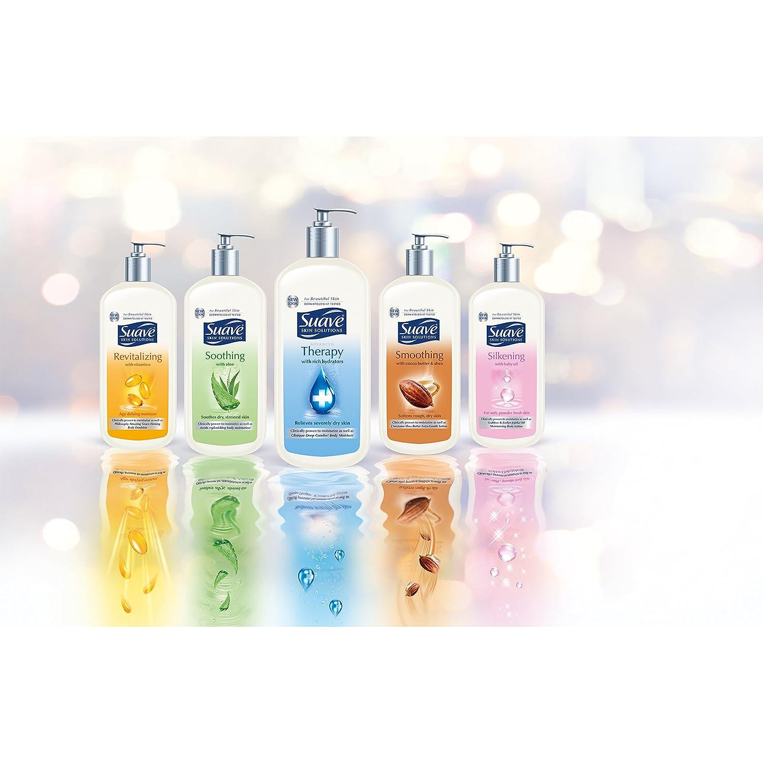 Suave Skin Solutions Body Lotion Advanced Therapy 3 oz - Moisturizing ...