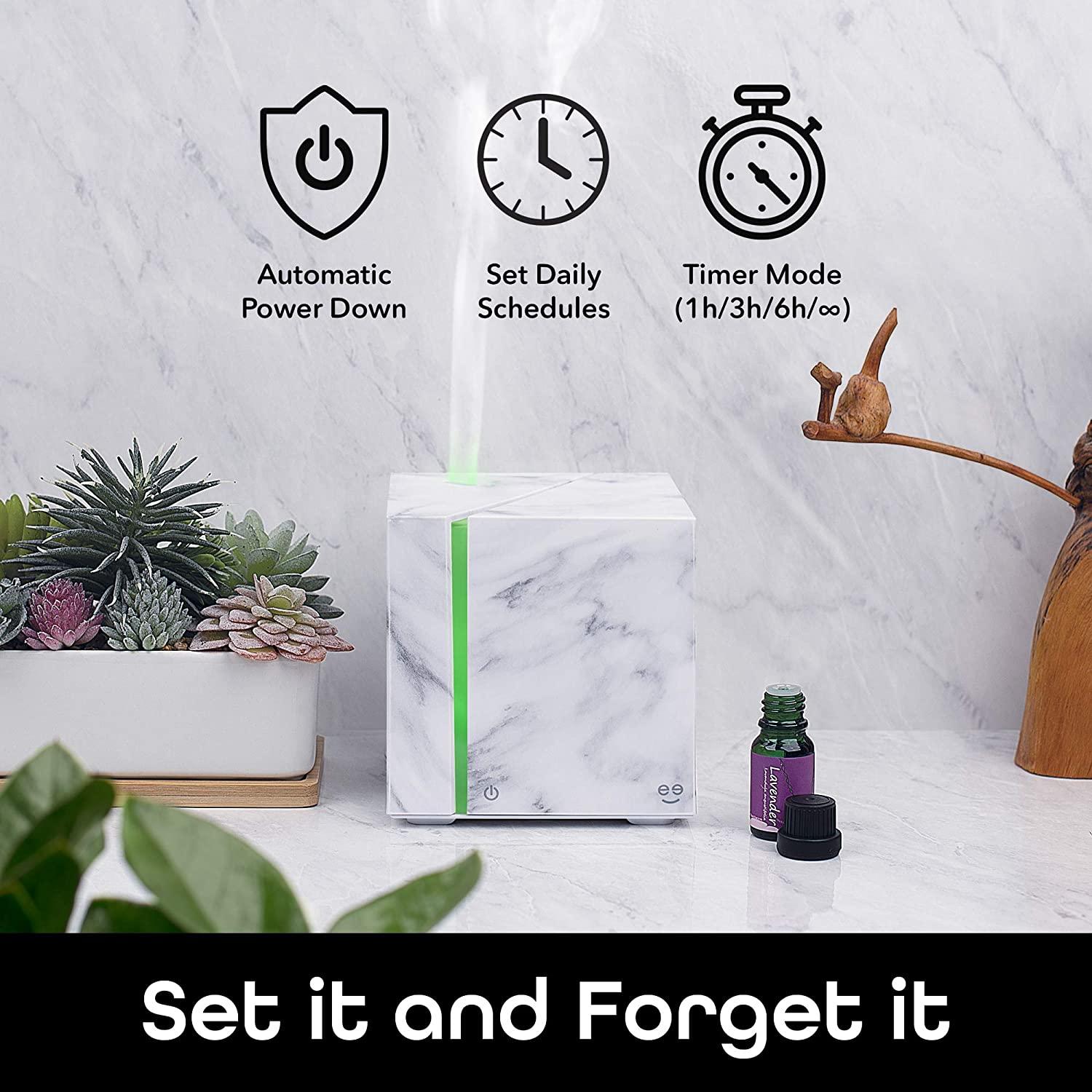 Smart WiFi Essential Oil Diffuser & Humidifier - 200ml Ultrasonic ...