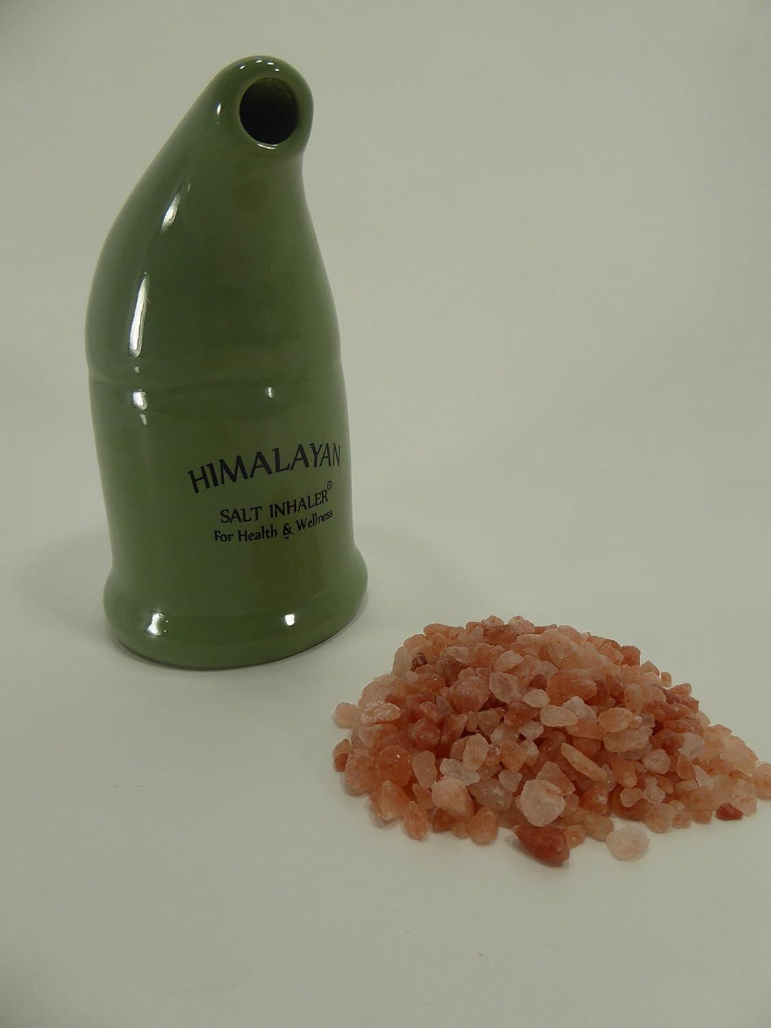 Life of Balance Himalayan Crystal Salt Inhaler - Natural Respiratory ...