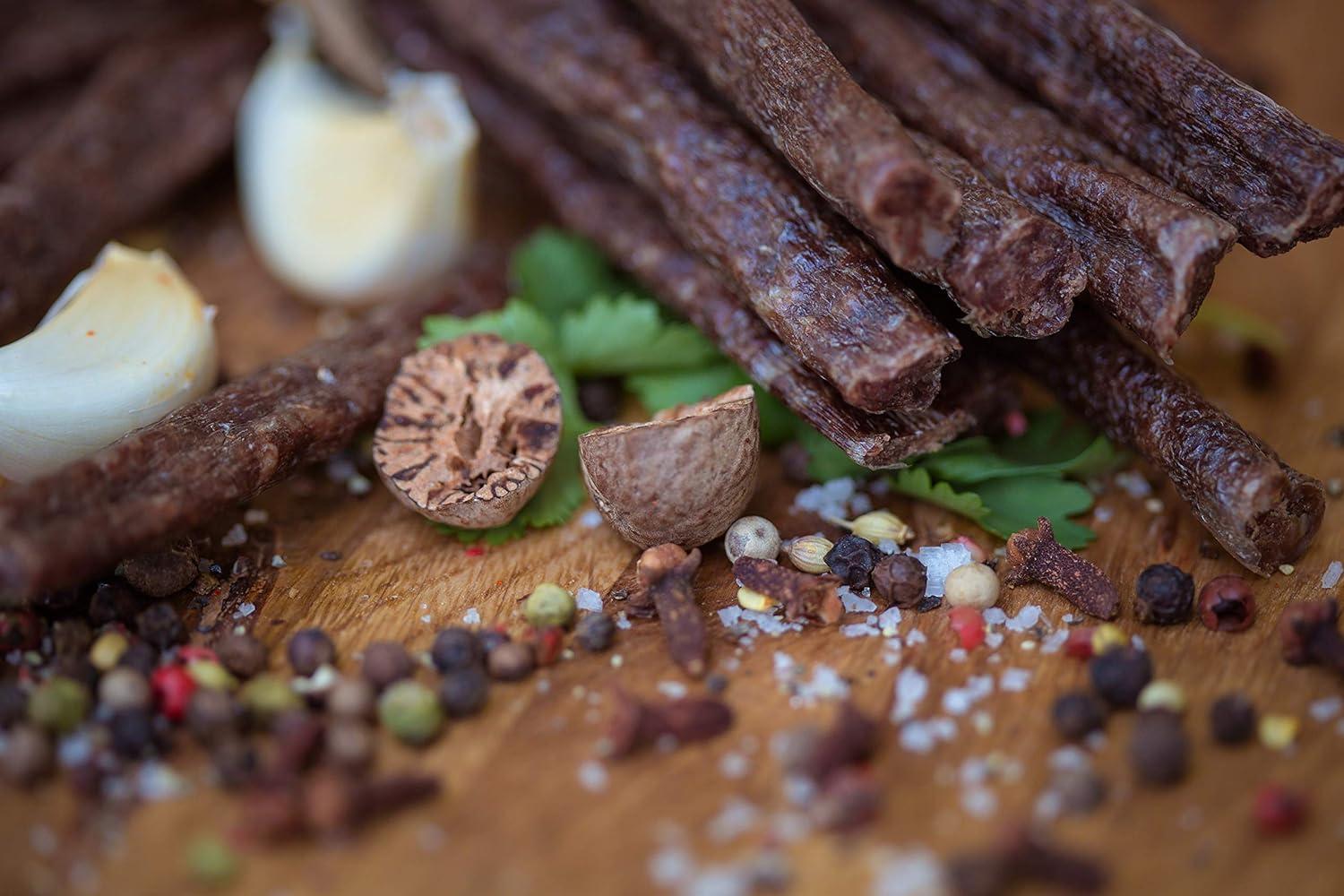 Hunters 500g Combo: 250g Original Beef Biltong & 250g Droewors Sticks ...