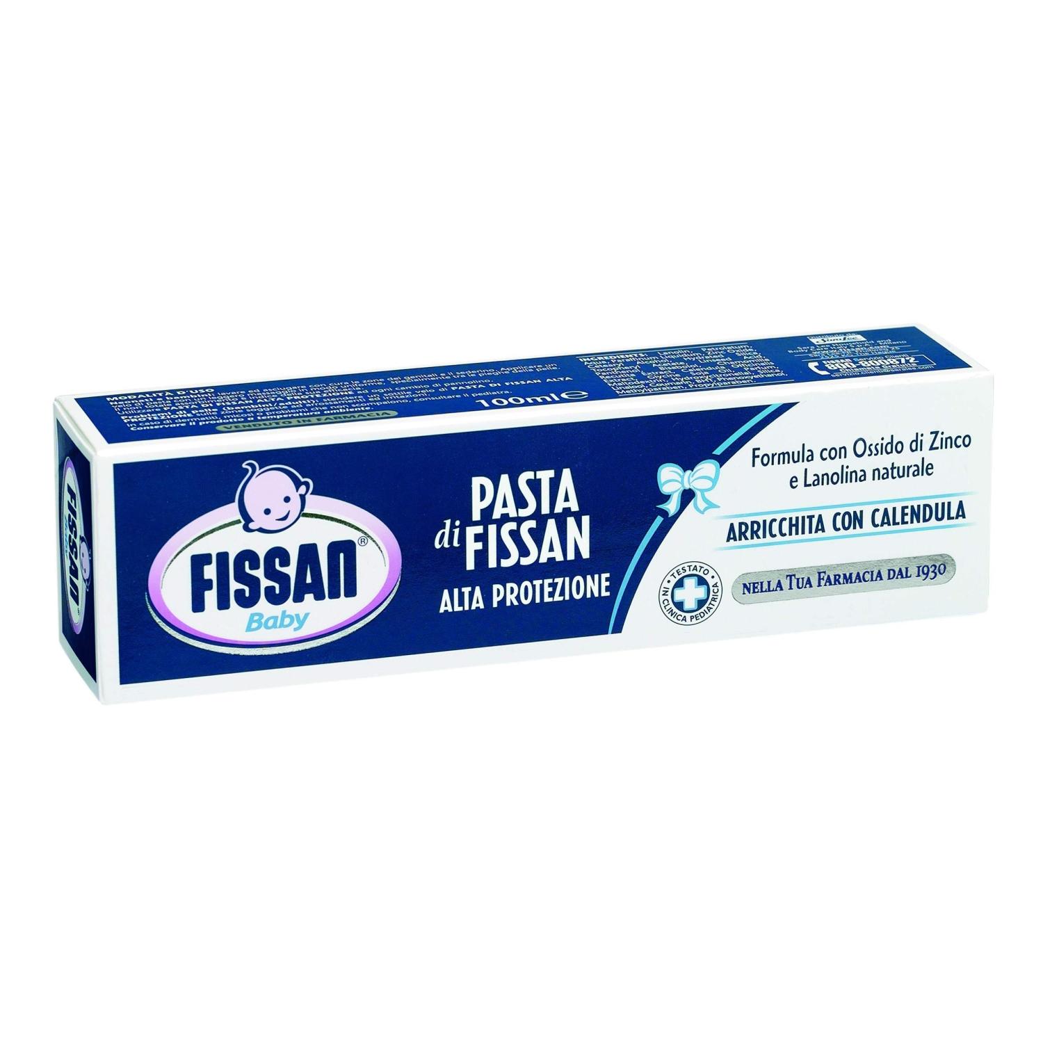 Buy Fissan Pasta AP 100ml - Soothing Skin Care for Babies ...