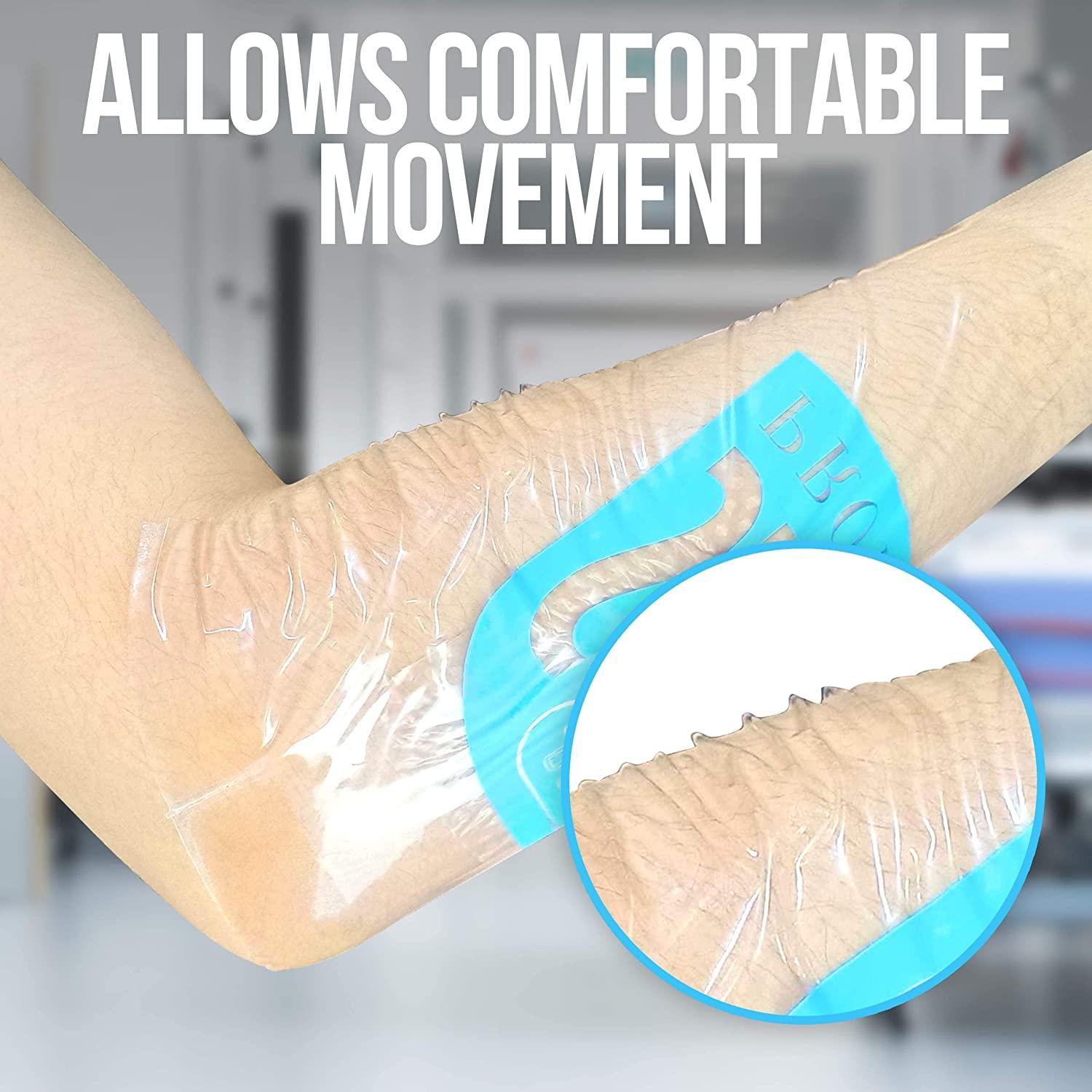 JJ CARE Shower Protector [Pack of 7] - Waterproof Shower Cover for ...