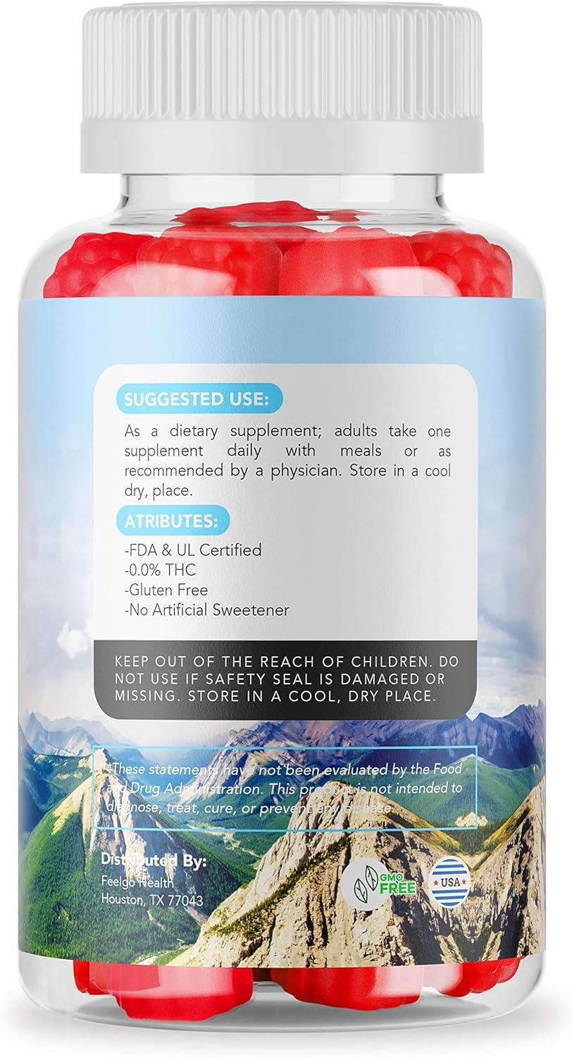 2 Pack True North Gummies - Tru Hemp Gummies for 2 Month Supply | Buy ...