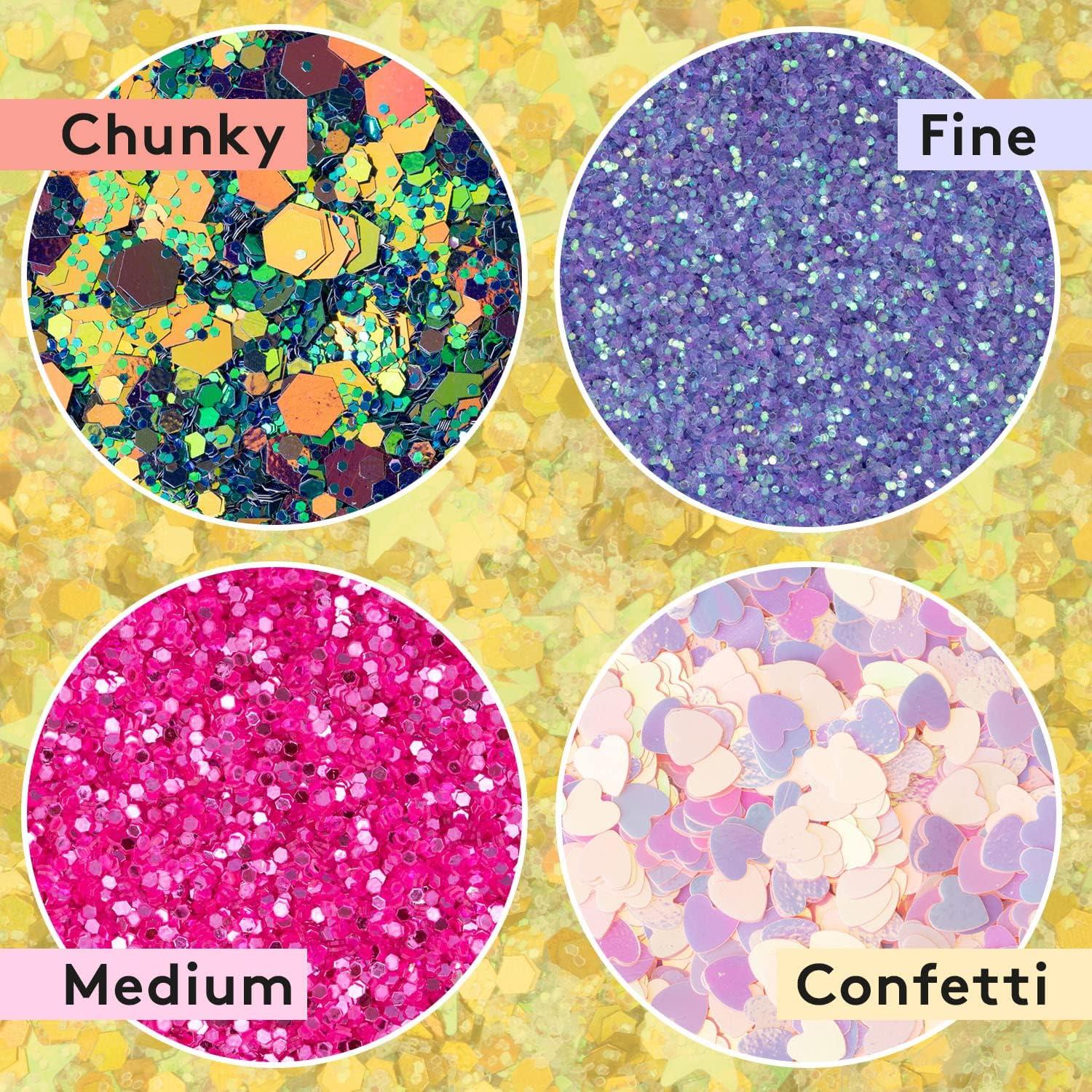 Mylee All That Glitters Determined - 101 Glitter Colors - Holographic ...